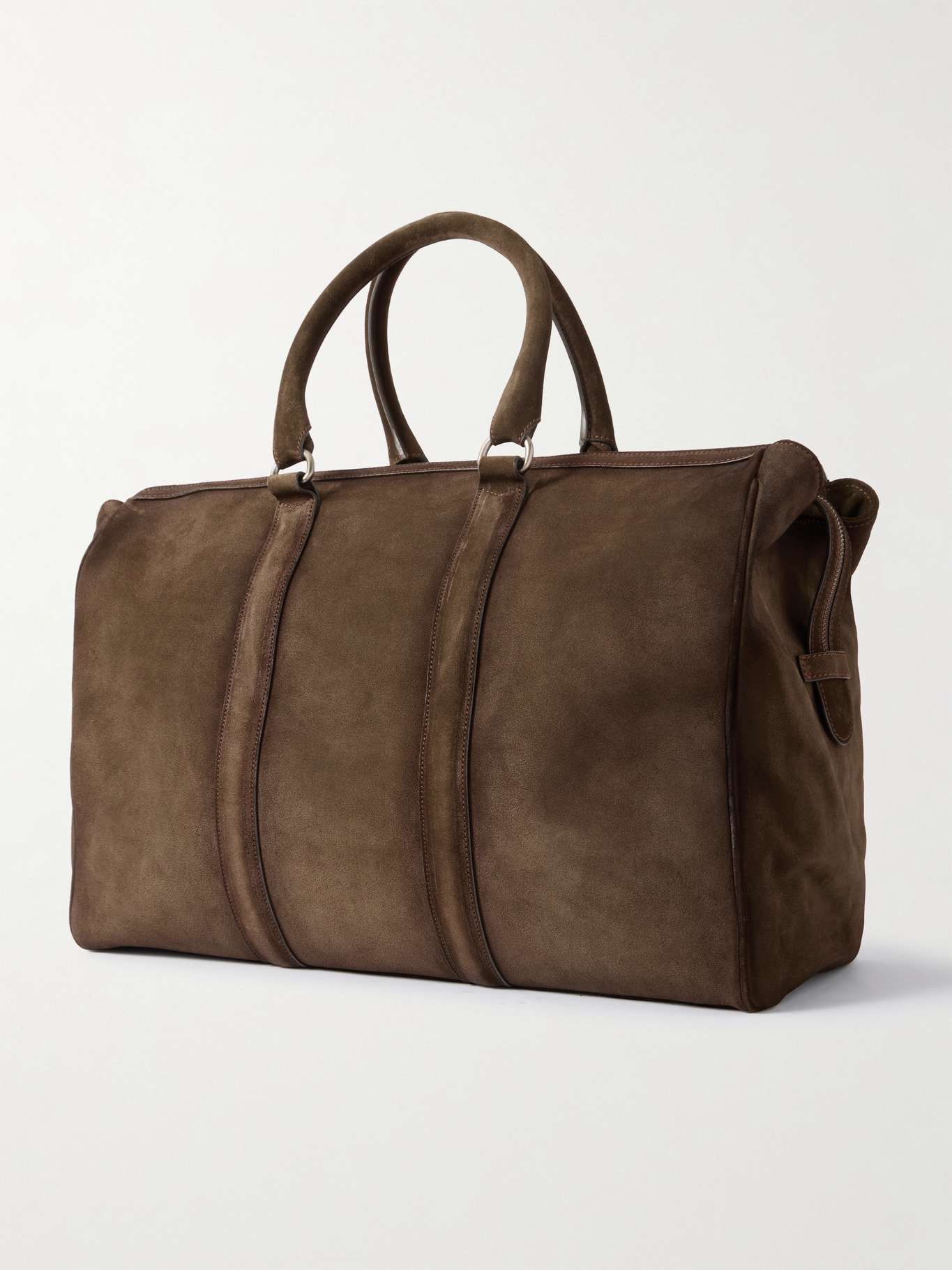 OFFICINE CREATIVE Quentin 009 Airbrushed Suede Weekend Bag for Men | MR ...