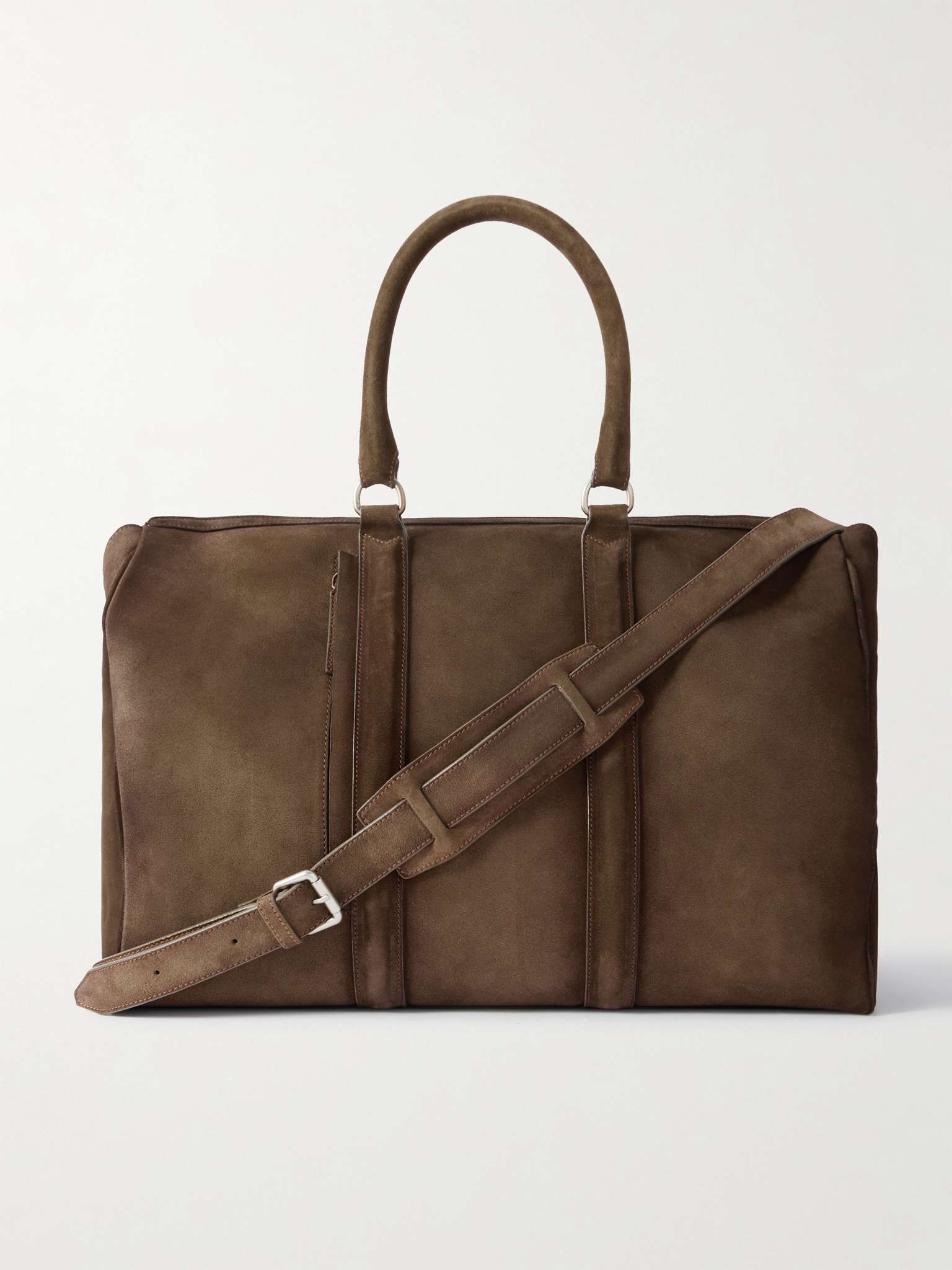 OFFICINE CREATIVE Quentin 009 Airbrushed Suede Weekend Bag for Men | MR ...