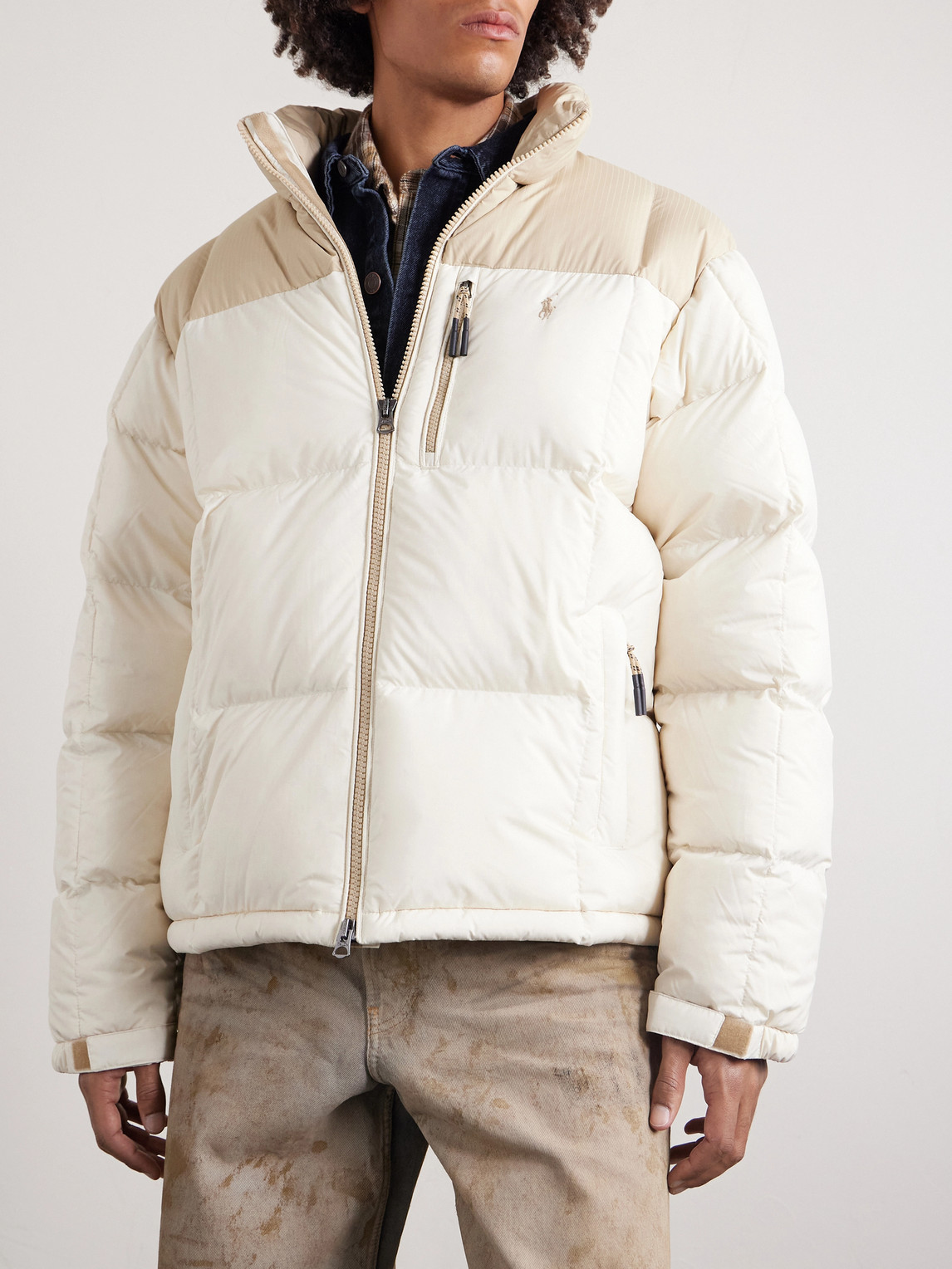 Polo Ralph Lauren Gorham Oversized Quilted Recycled-ripstop Down Jacket ...