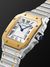 CARTIER Santos de Cartier Small 34.5mm Interchangeable Stainless Steel ...