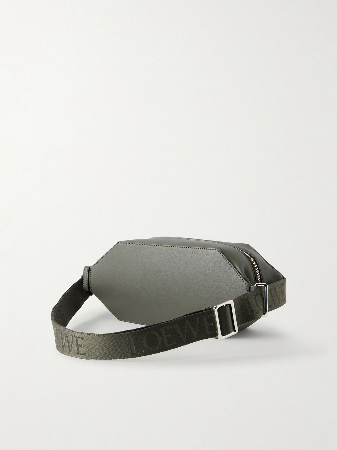 LOEWE - Logo-Debossed Leather Belt Bag - Curated Menswear