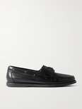 MORJAS Full-Grain Leather Boat Shoes for Men | MR PORTER