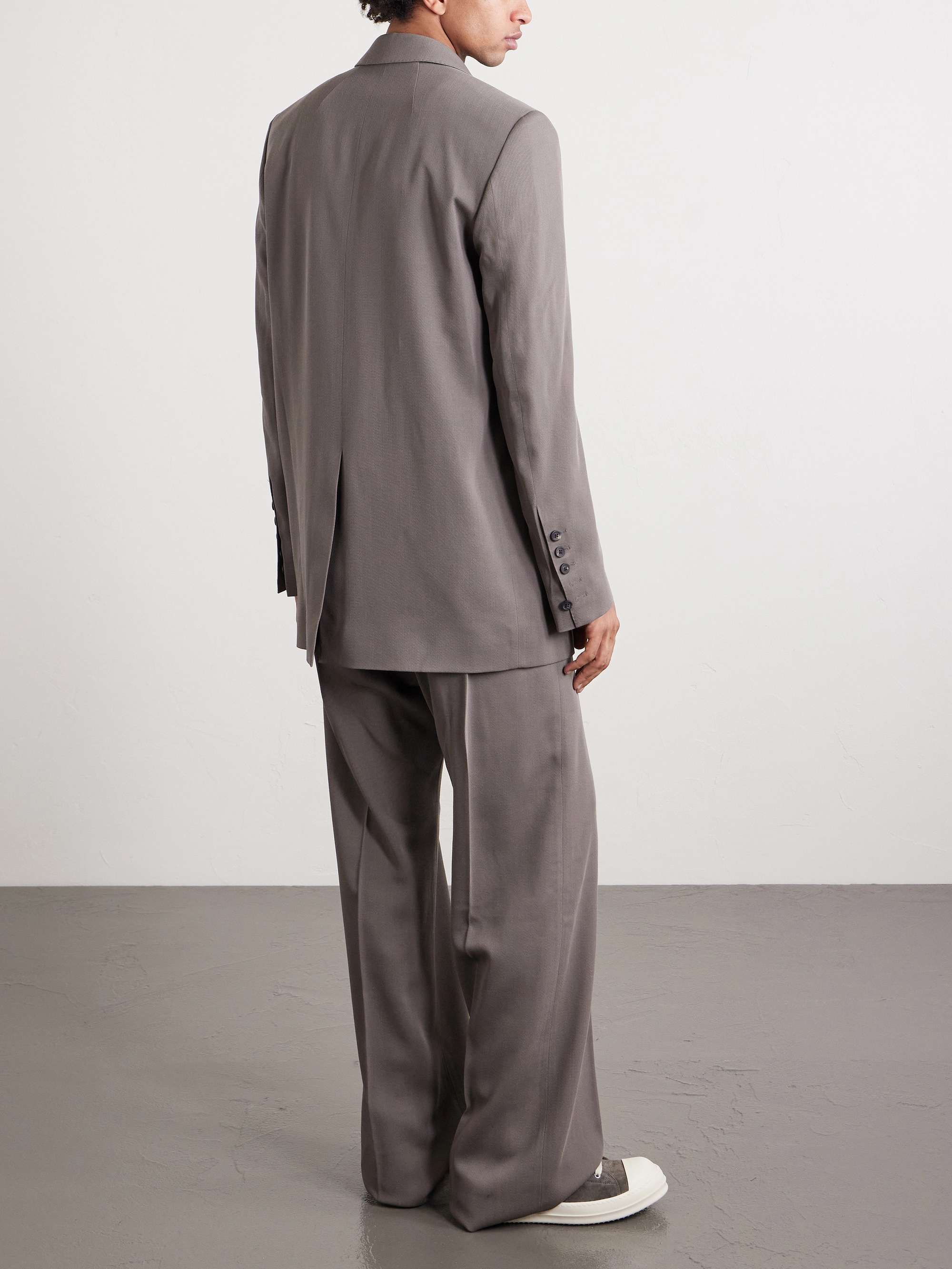 Gerade geschnittene Hose aus Wolle von RICK OWENS für Herren | MR PORTER