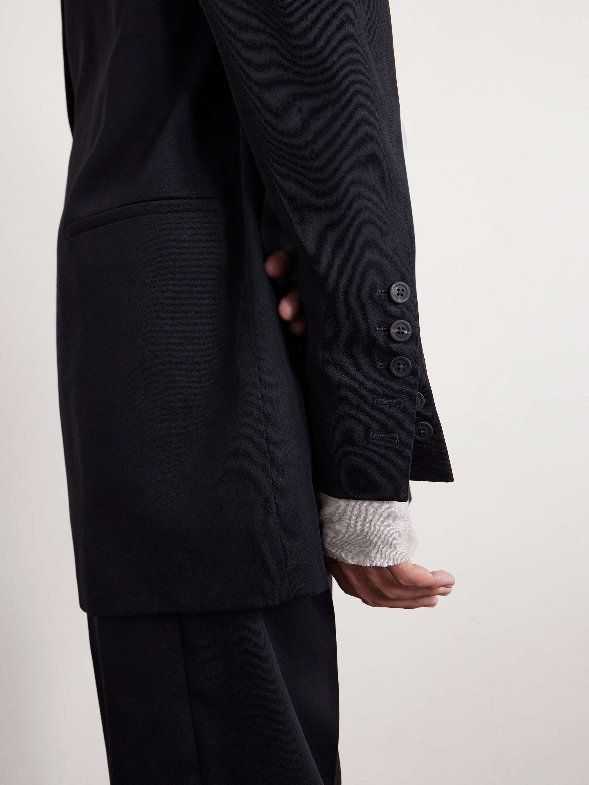 RICK OWENS Wool Blazer for Men | MR PORTER