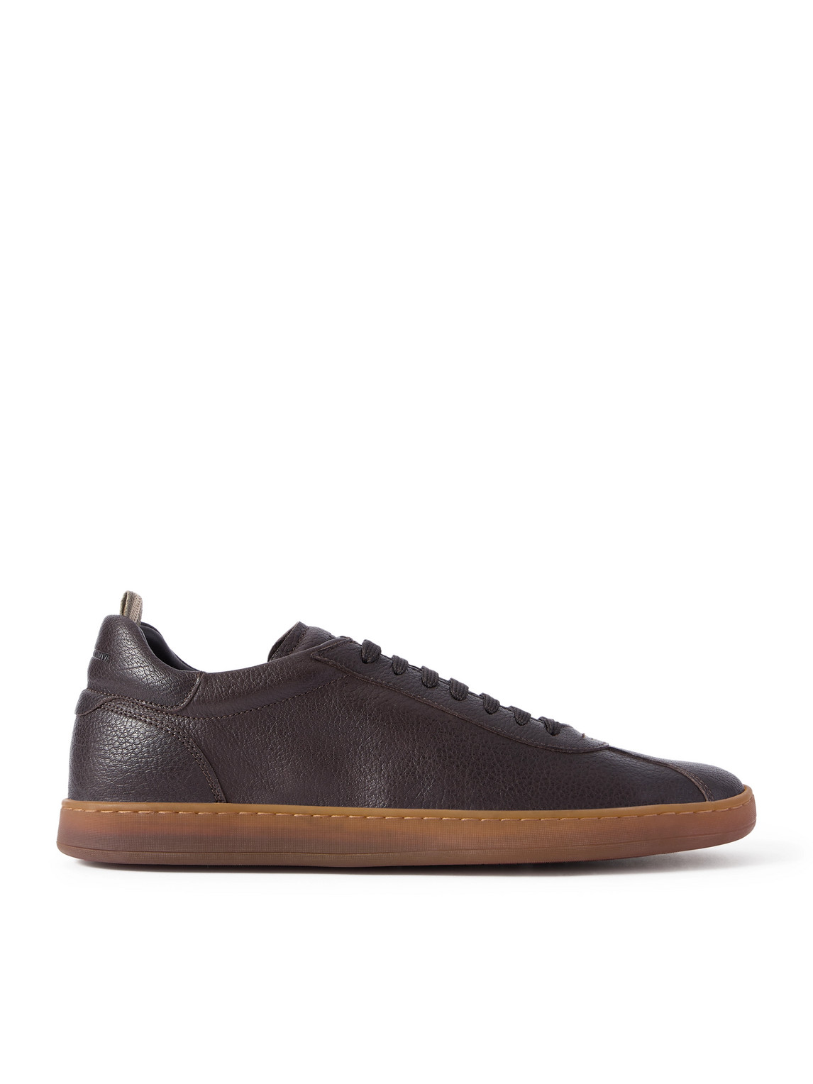 Officine Creative - Halo 001 Deerskin Sneakers - Curated Menswear