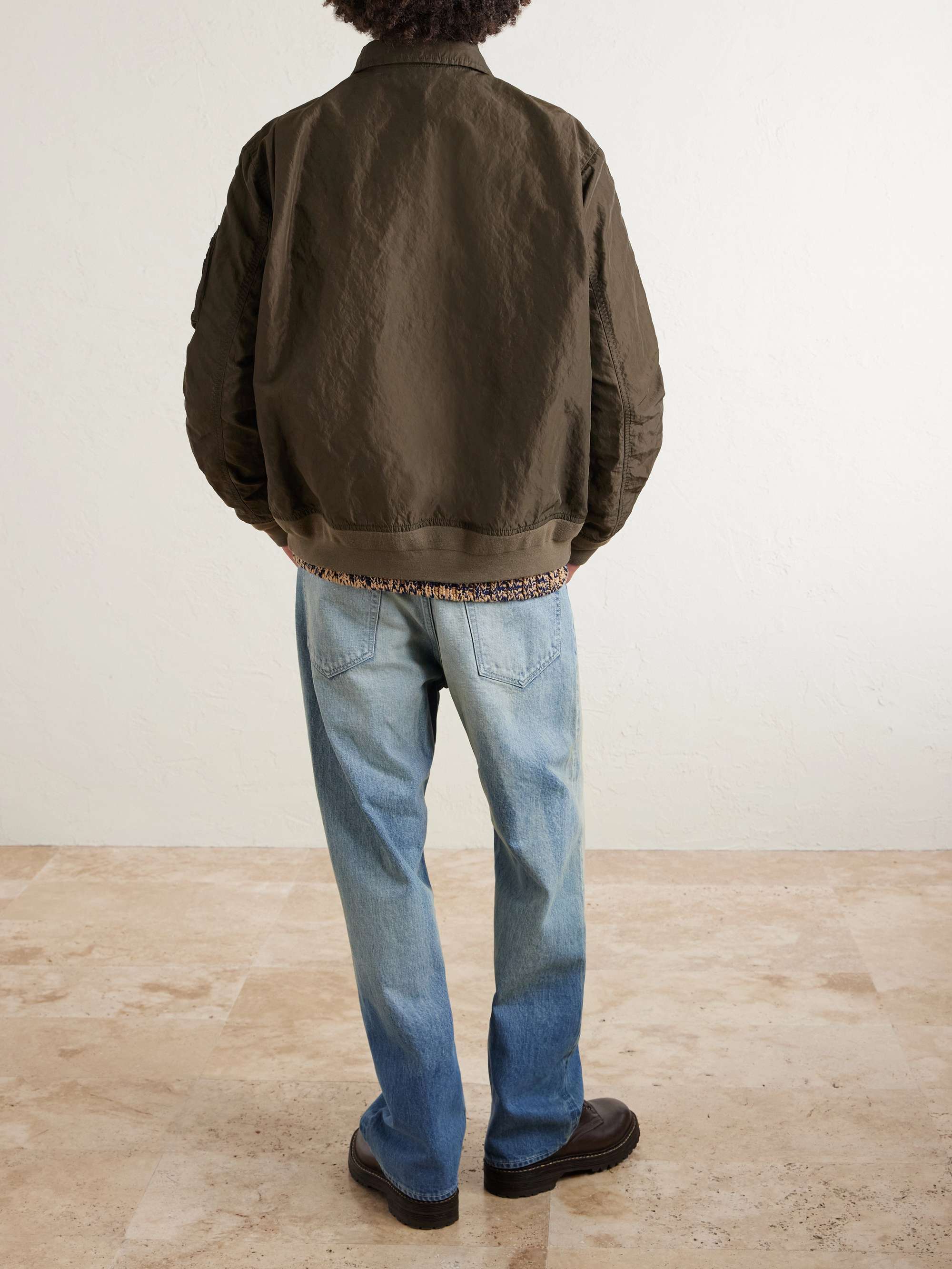 Bomberjacke aus Shell von SACAI für Herren | MR PORTER