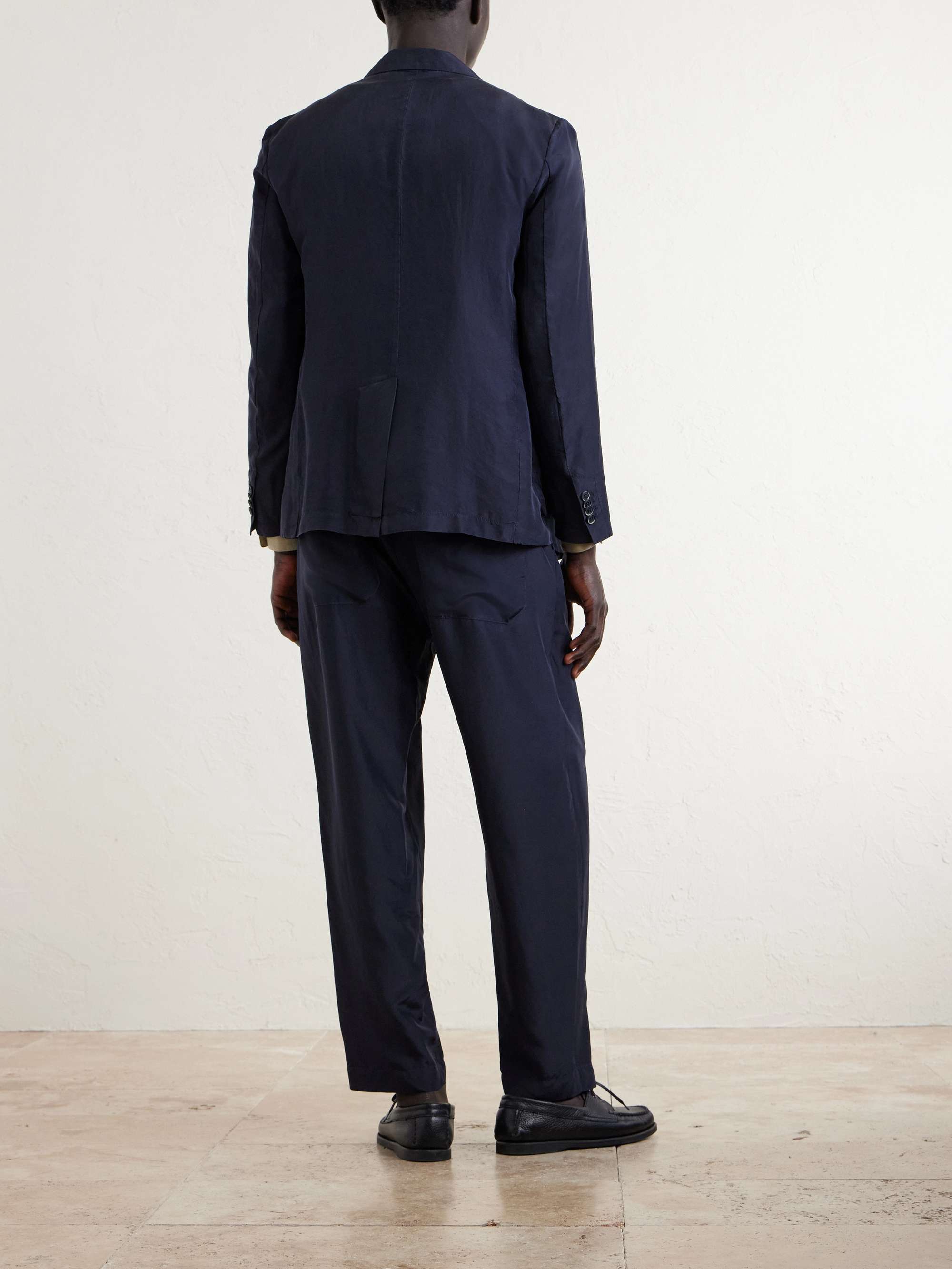 Rizzo Tentor Sakko aus Seiden-Voile von BARENA für Herren | MR PORTER