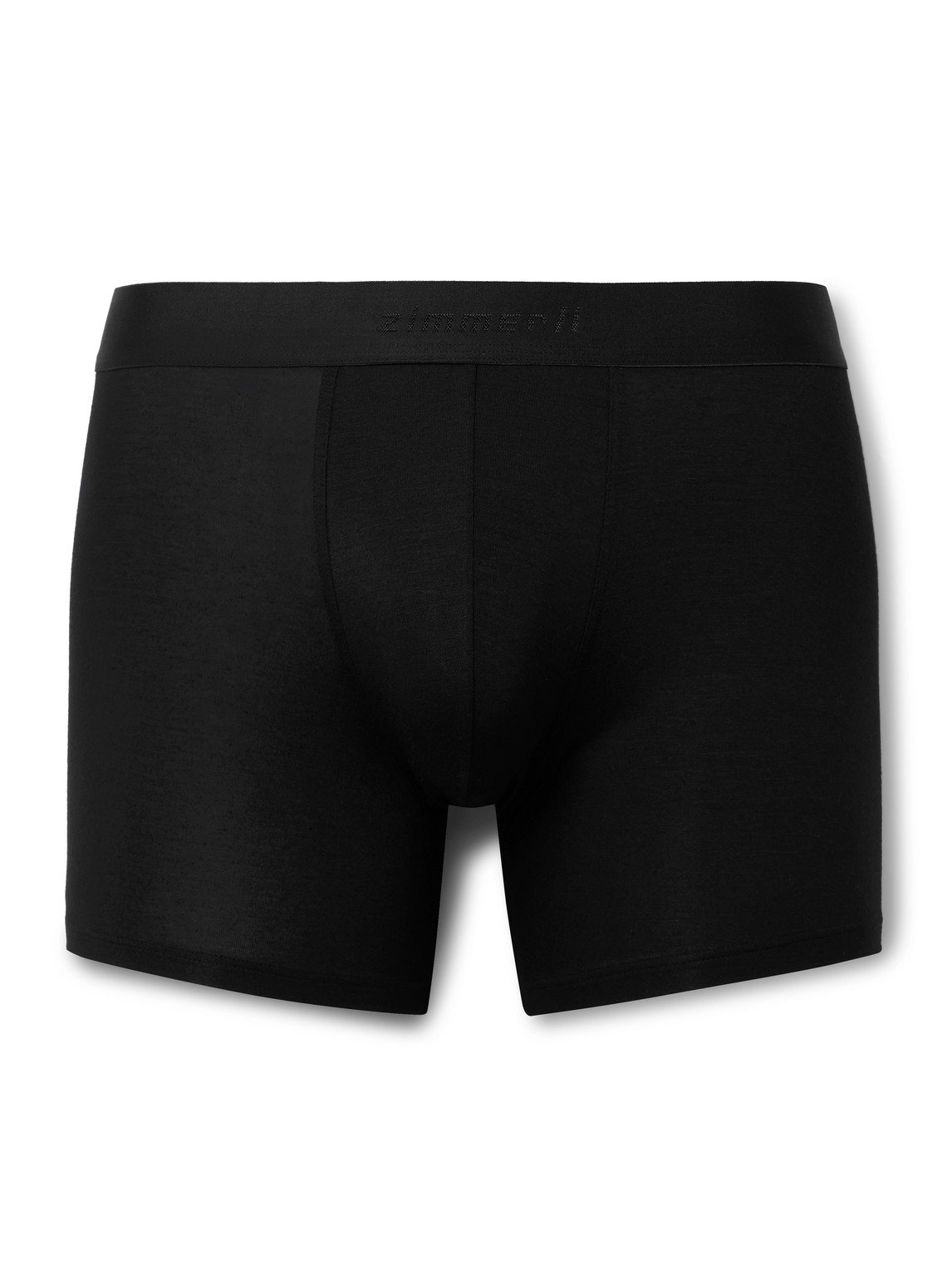 ZIMMERLI - Pureness Stretch-Micro Modal Boxer Briefs - Curated Menswear
