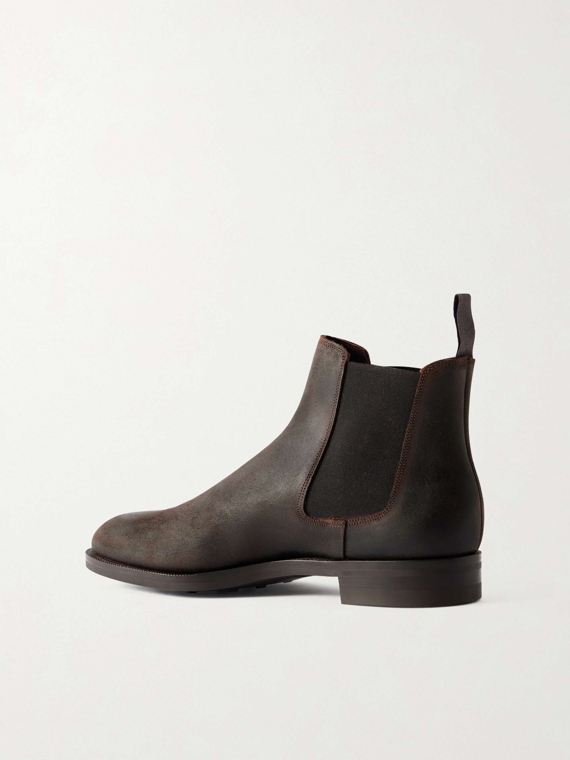Govan Chelsea Boots aus Veloursleder von EDWARD GREEN für Herren | MR ...