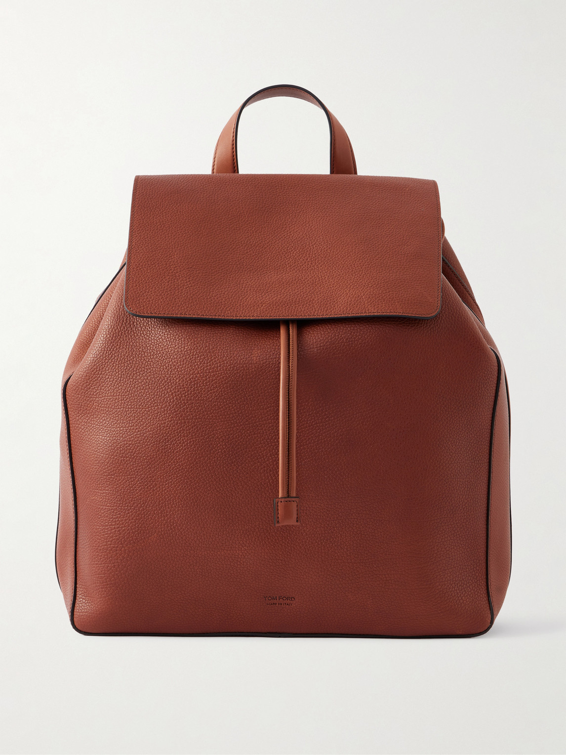 TOM FORD - Buckley Full-Grain Leather Briefcase - Men - Black for Men