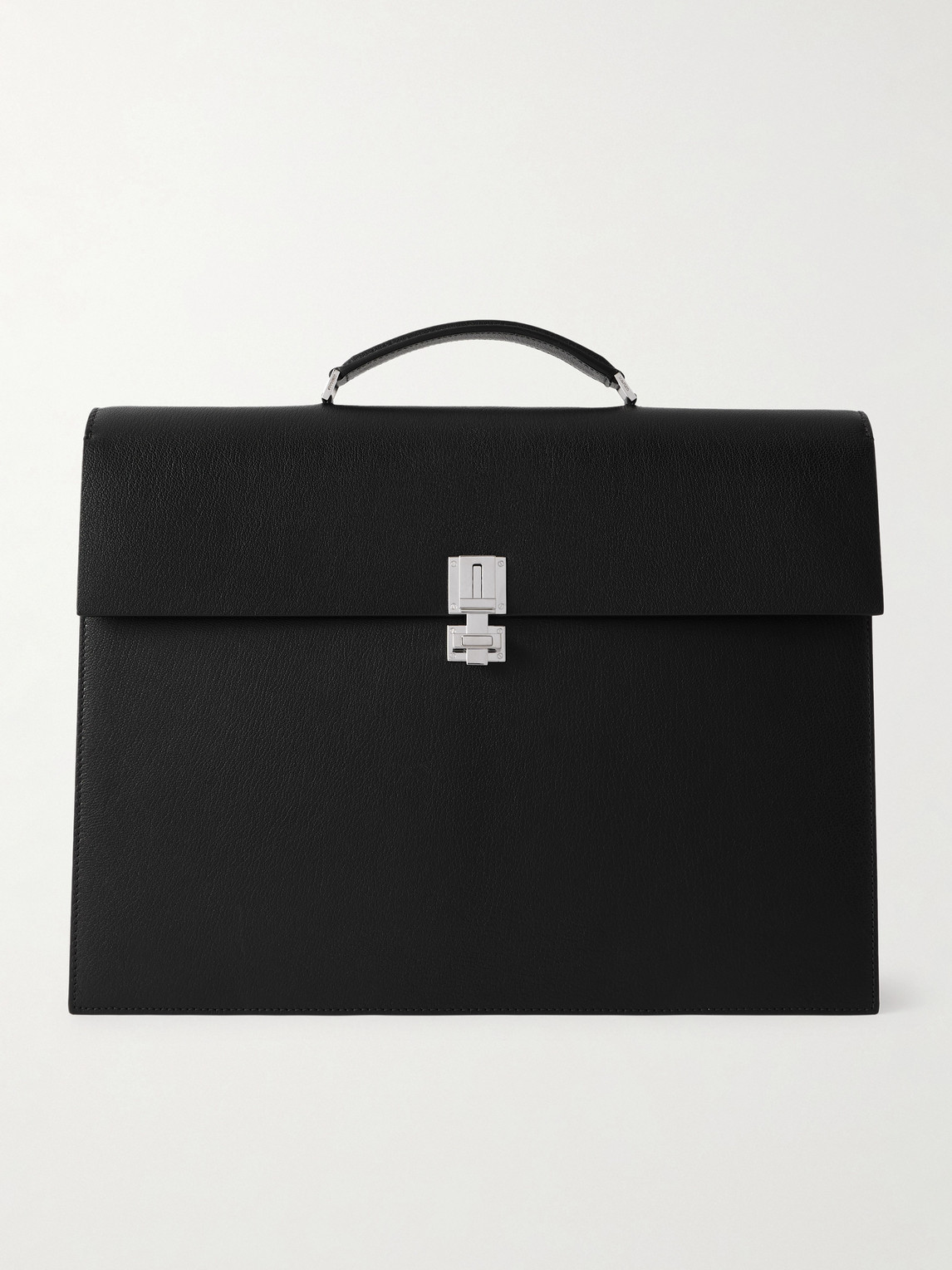 TOM FORD - Buckley Full-Grain Leather Briefcase - Men - Black for Men