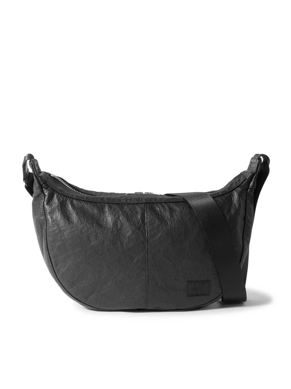 Porter-Yoshida and Co - Freestyle Dyneema Textured-Leather Messenger ...