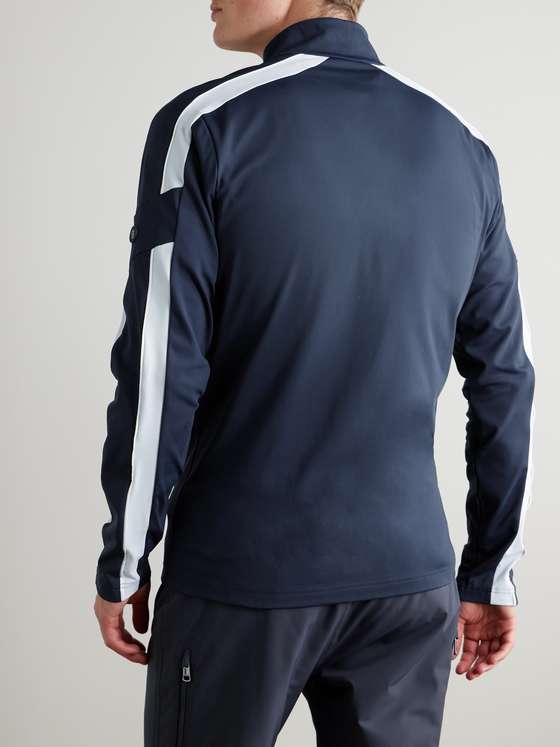 BOGNER Jannik Quarter-Zip Stretch-Jersey Baselayer for Men | MR PORTER