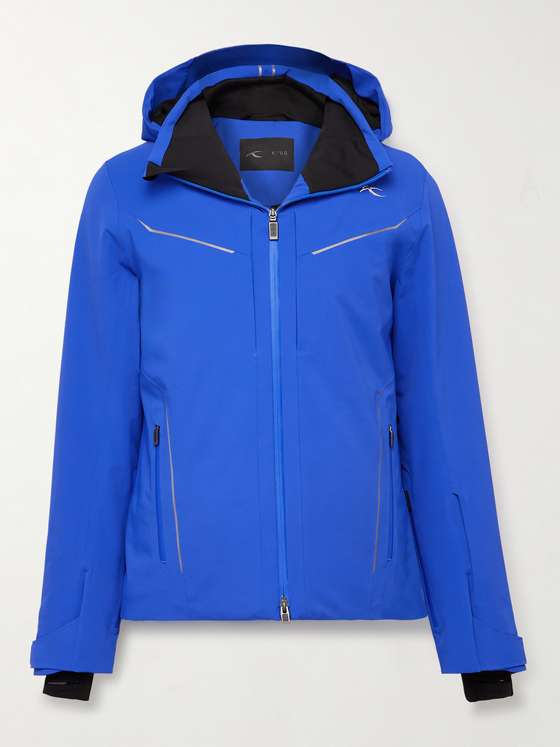 KJUS Formula Padded Hooded Ski Jacket for Men | MR PORTER