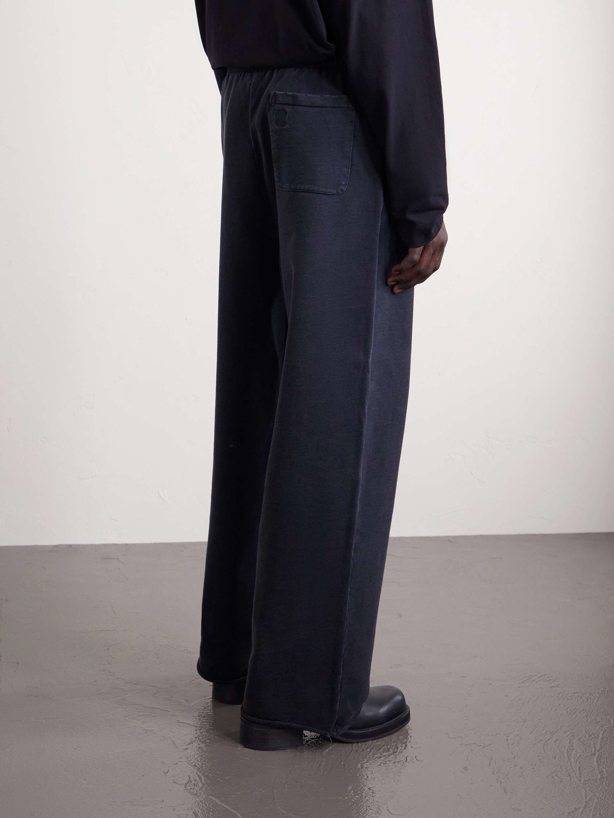 VETEMENTS Straight-Leg Logo-Embroidered Cotton-Jersey Sweatpants for ...