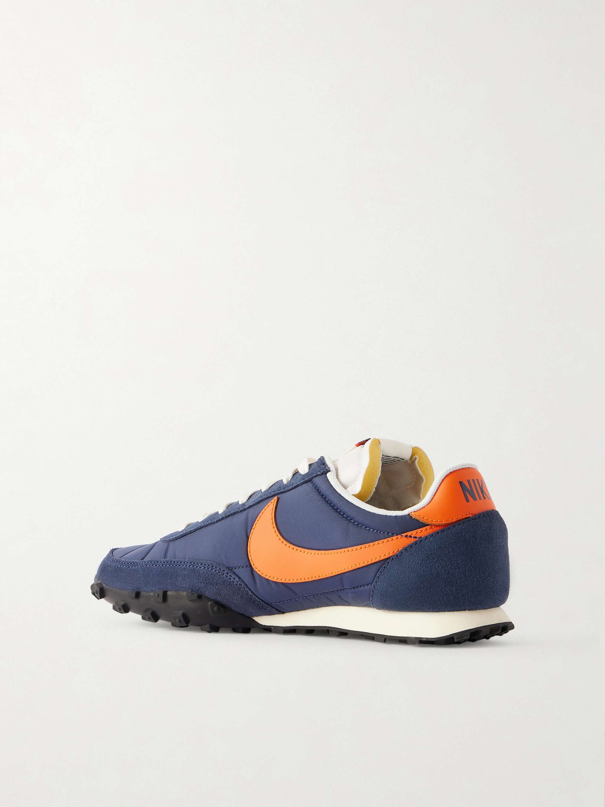 NIKE Waffle Racer Nylon, Suede and Leather Sneakers for Men | MR PORTER