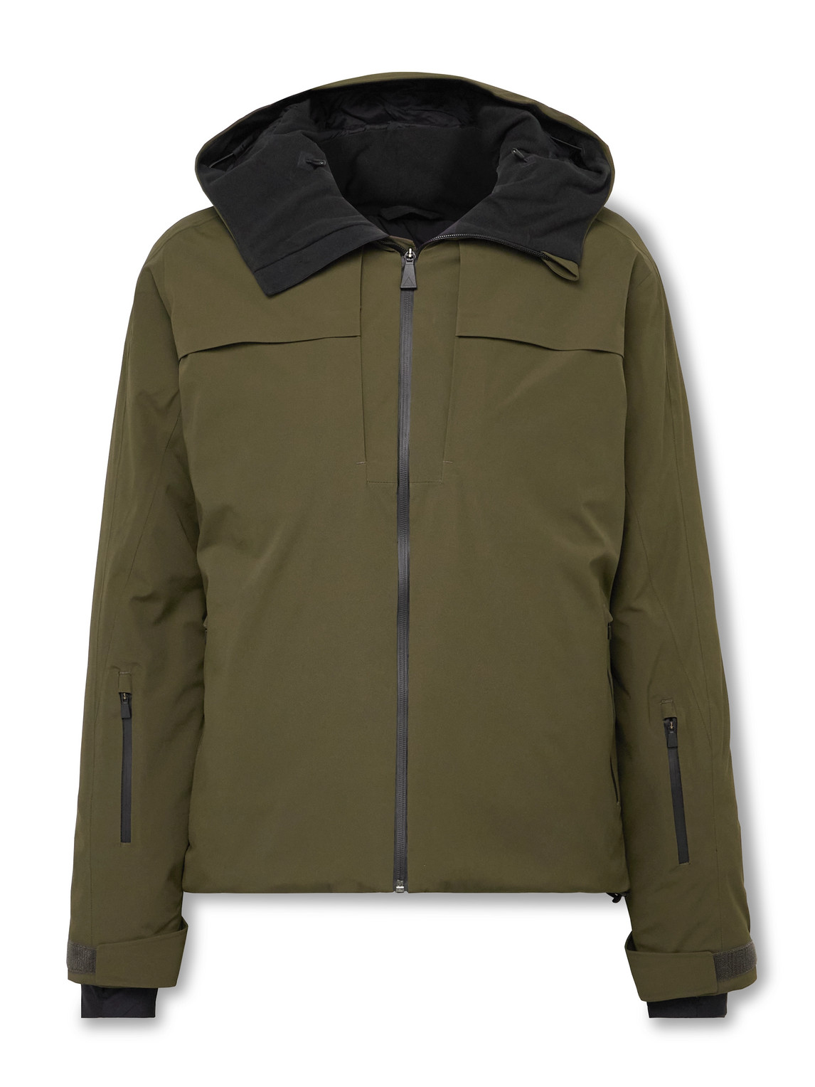 Aztech Mountain Nuke Hooded Ski Jacket - Red for Men