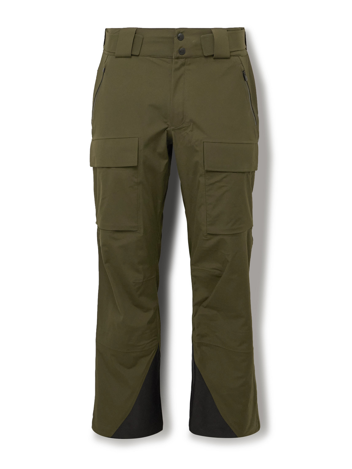 Aztech Mountain Hayden 3L Shell Adjustable-Strap Bib Ski Trousers ...