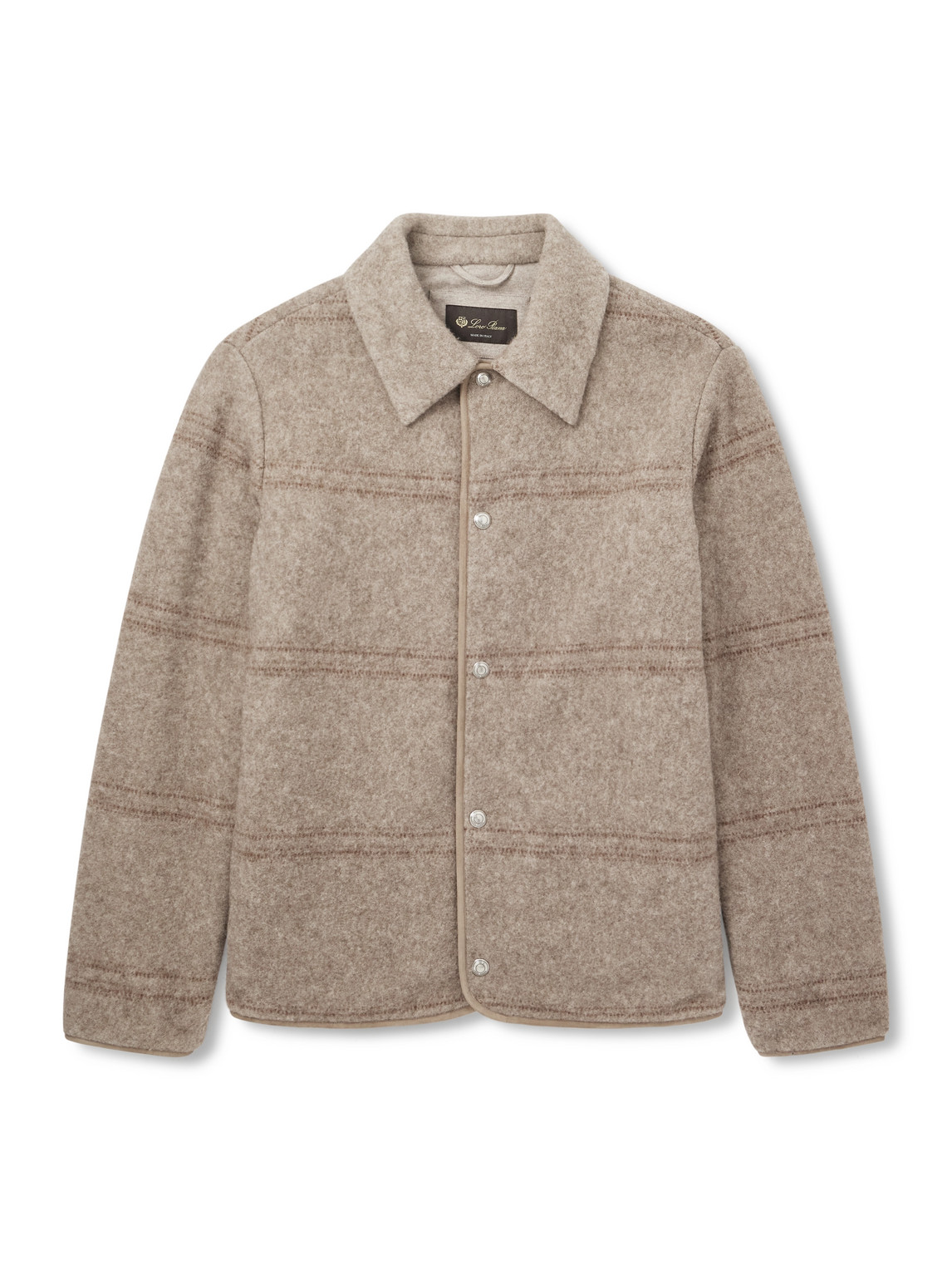 Loro Piana Cotton Jersey Polo Shirt於男裝