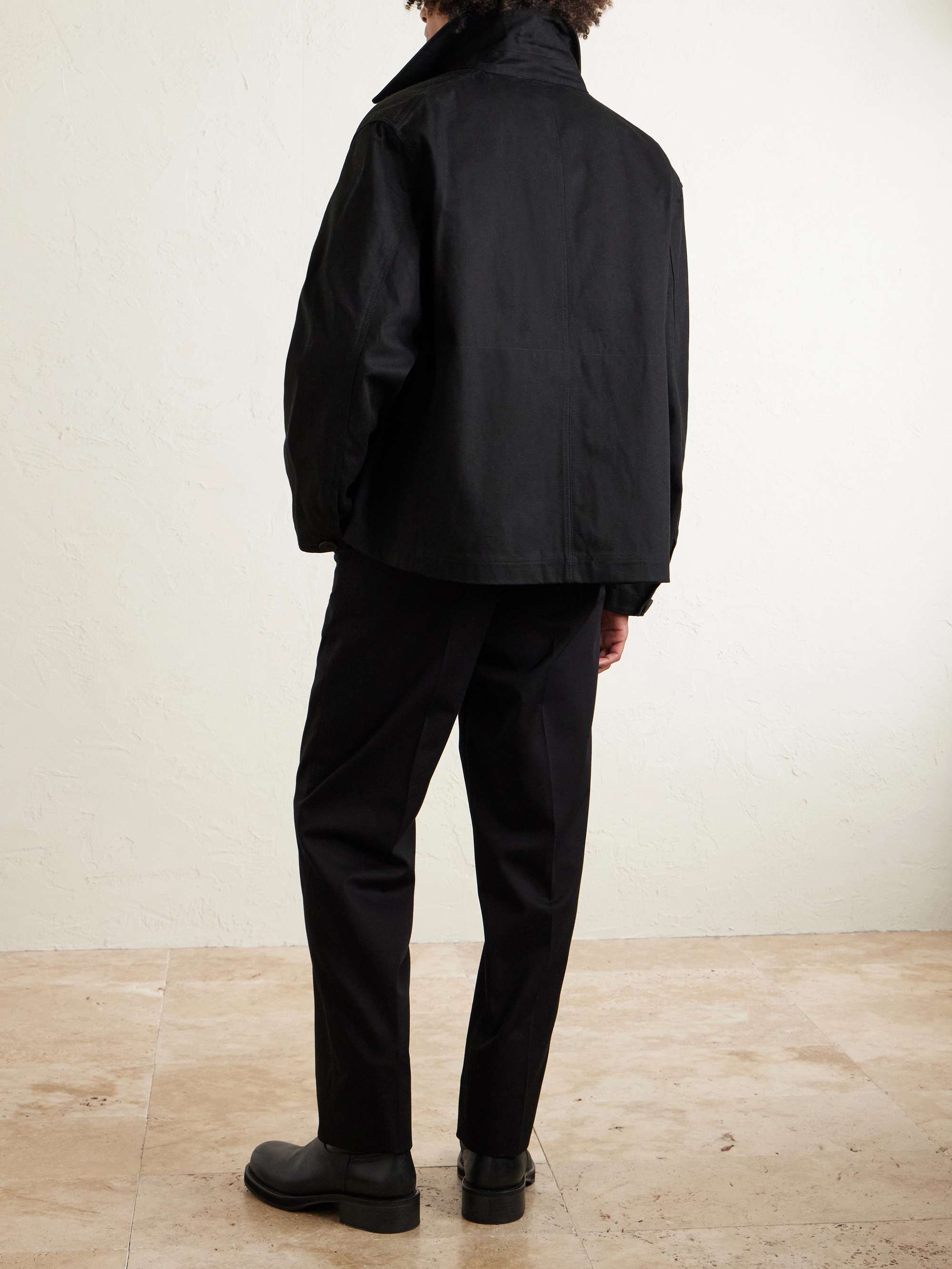 Harold schmal zulaufende Hose aus Baumwolle von GABRIELA HEARST für ...