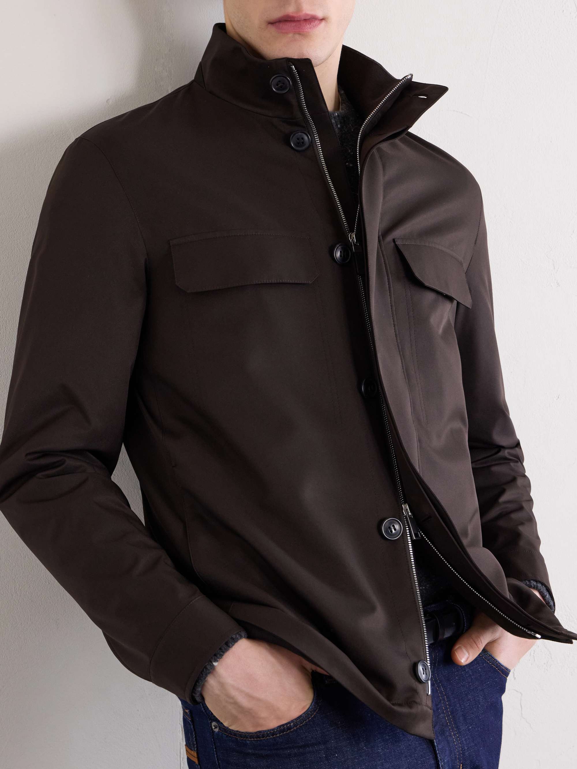 ZEGNA Shell Jacket for Men | MR PORTER