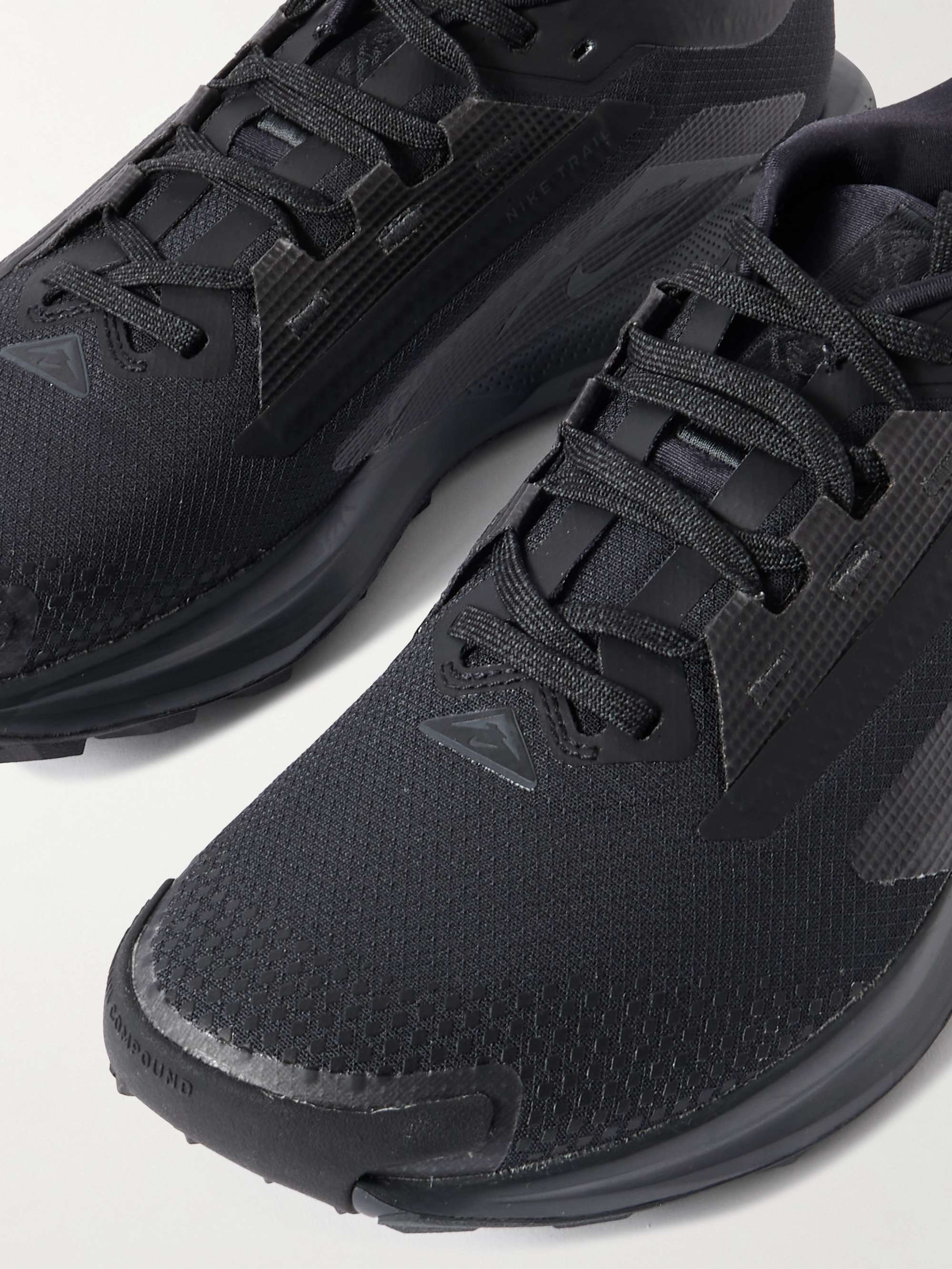 NIKE RUNNING Pegasus Trail 5 Rubber-Trimmed GORE-TEX Running Sneakers ...