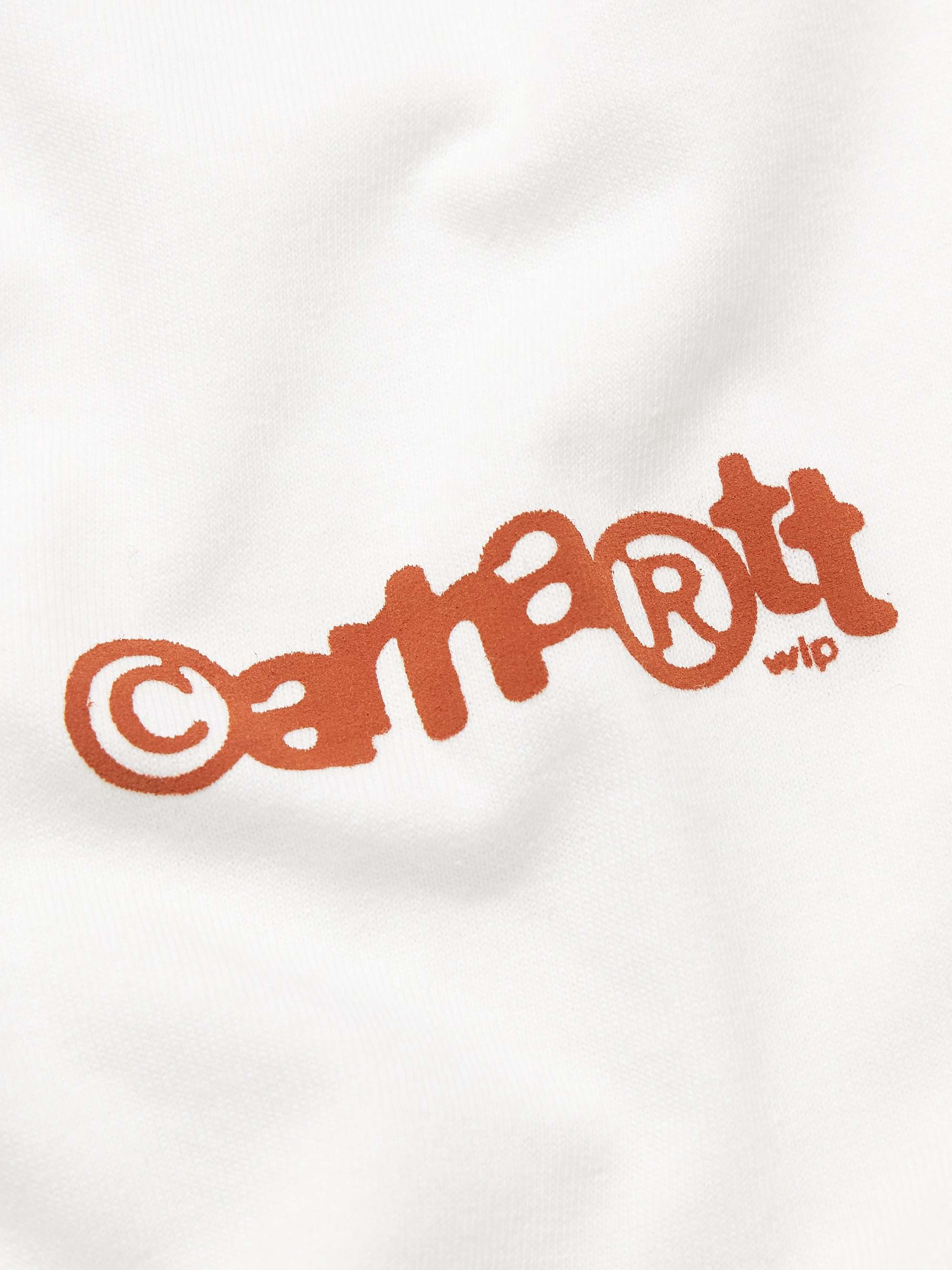 CARHARTT WIP Ringer Logo-Print Cotton-Jersey T-Shirt for Men | MR PORTER
