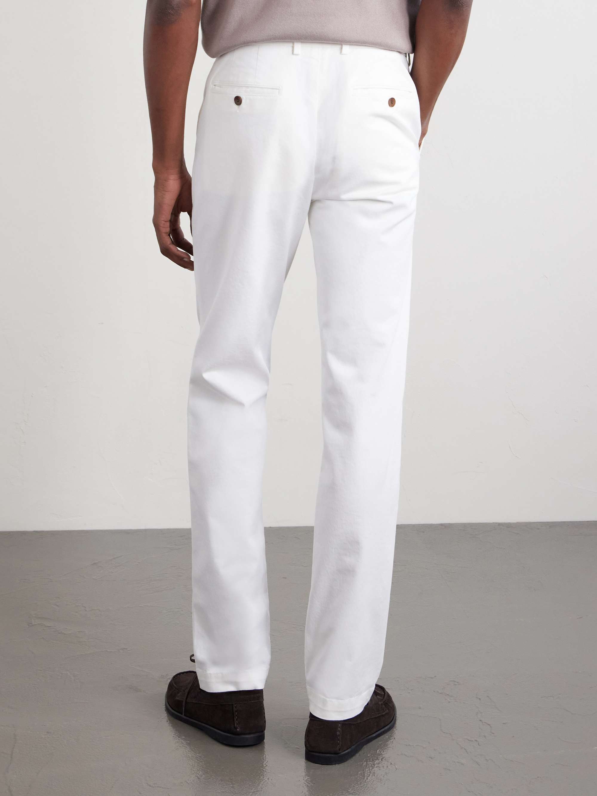 MR P. Samuel Straight-Leg Organic Cotton-Blend Twill Chinos for Men ...