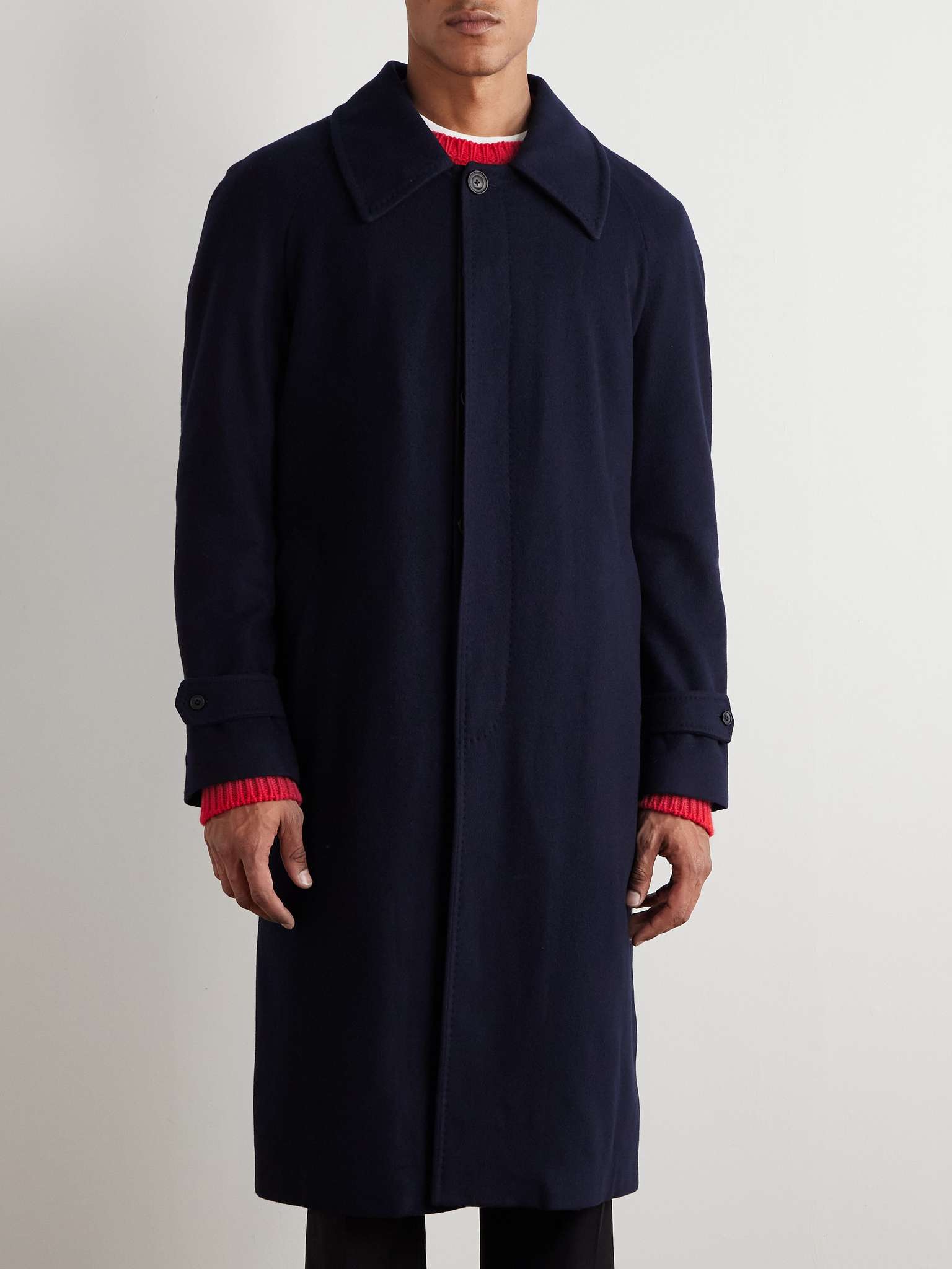 RUBINACCI Cashmere Coat for Men | MR PORTER