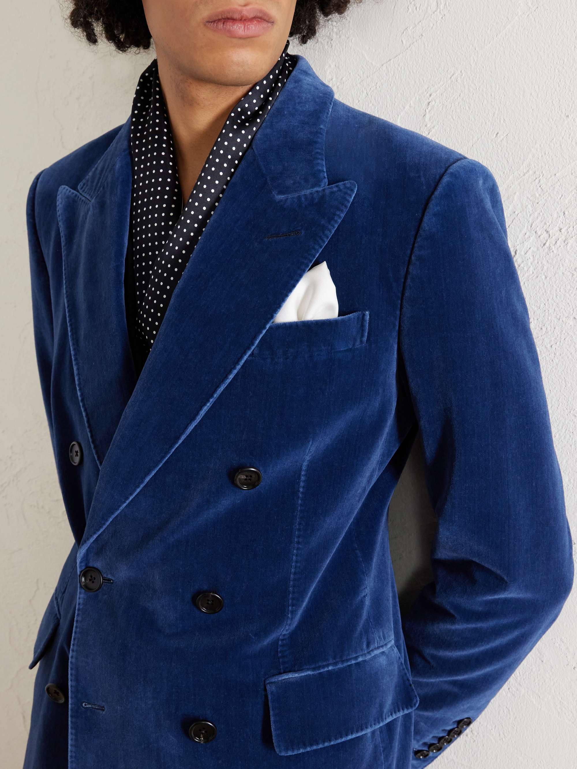 TOM FORD Cotton-Velvet Tuxedo Jacket for Men | MR PORTER