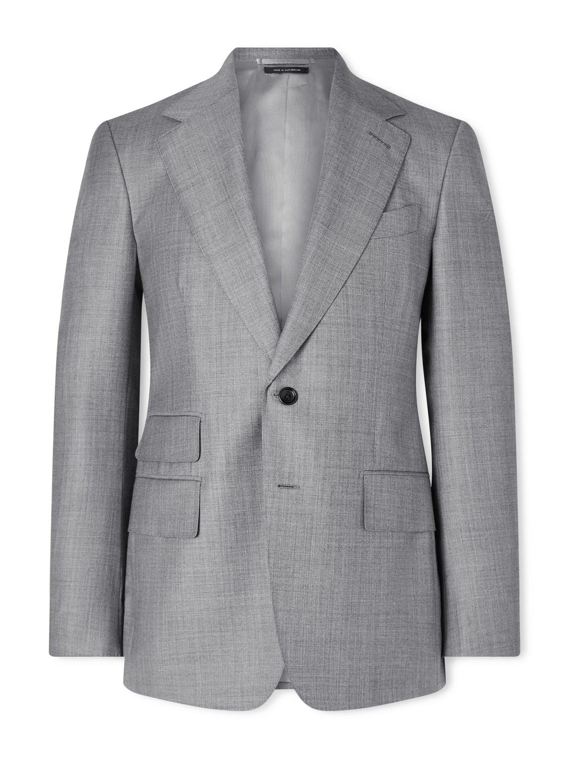 TOM FORD - Shelton Super 110s Wool Blazer - Curated Menswear