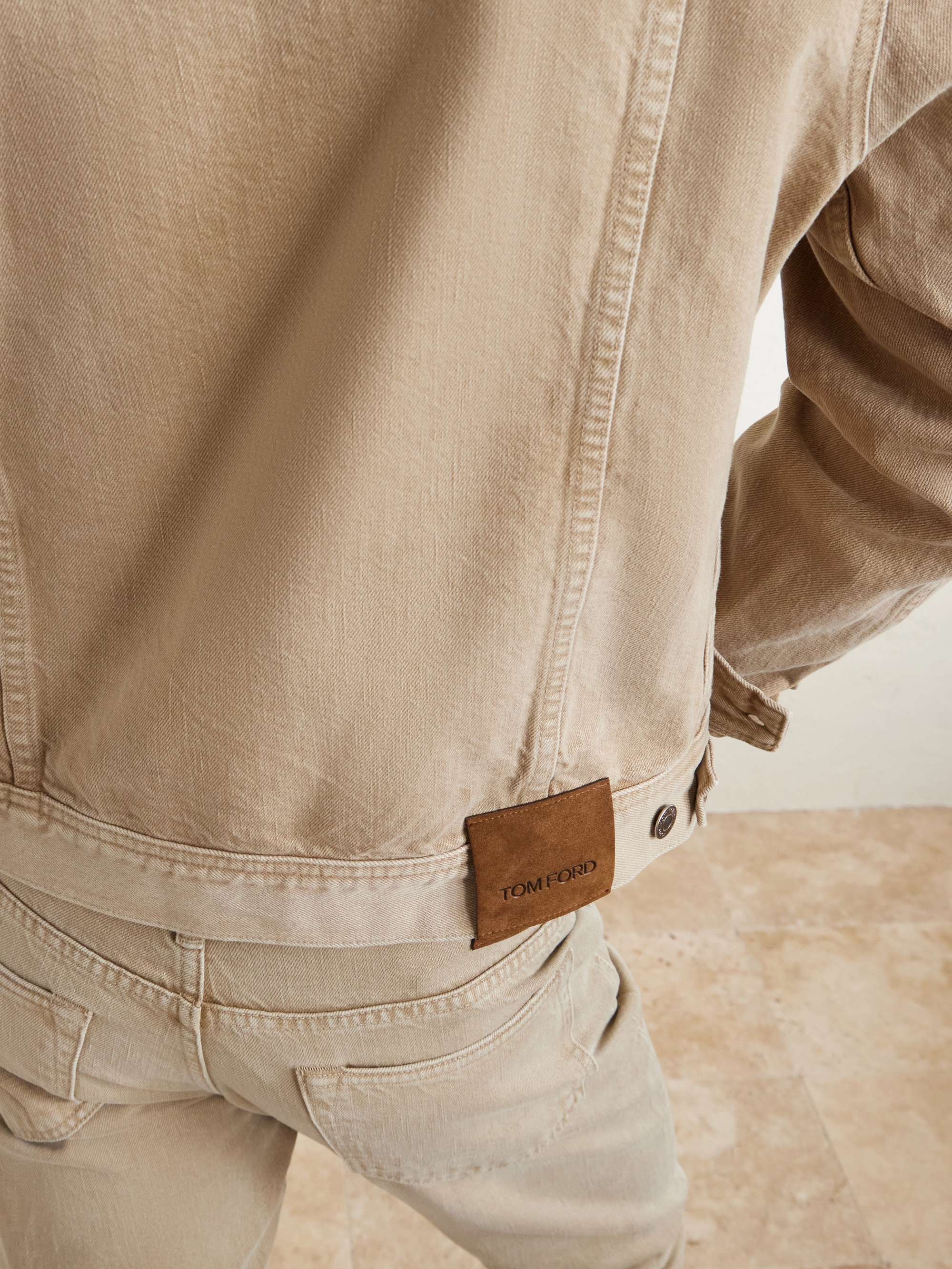 TOM FORD Denim Jacket for Men | MR PORTER