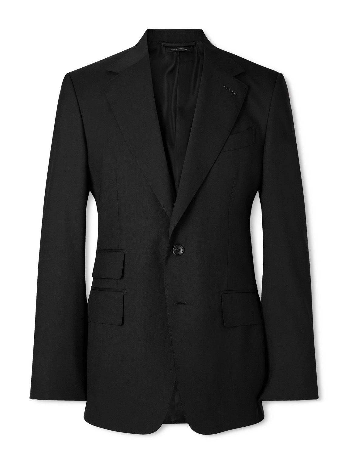 TOM FORD - Shelton Super 120s Wool Blazer - Men - Black - IT 46 de Hombres