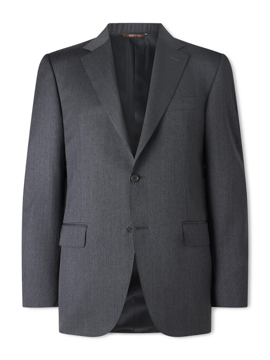 Canali - Wool Suit Jacket - Curated Menswear