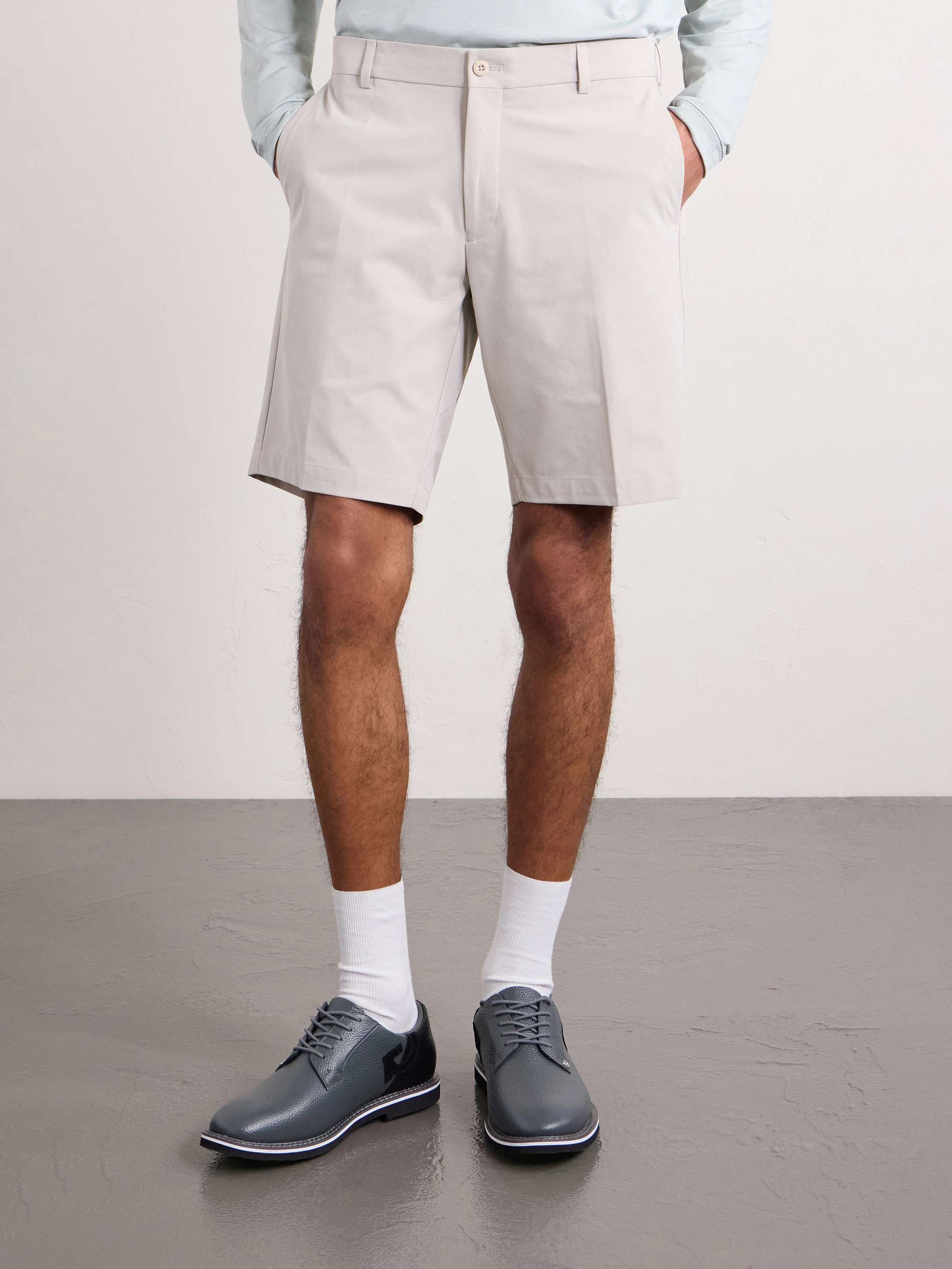 PETER MILLAR Surge Slim-Fit Straight-Leg Tech-Jersey Golf Shorts for ...