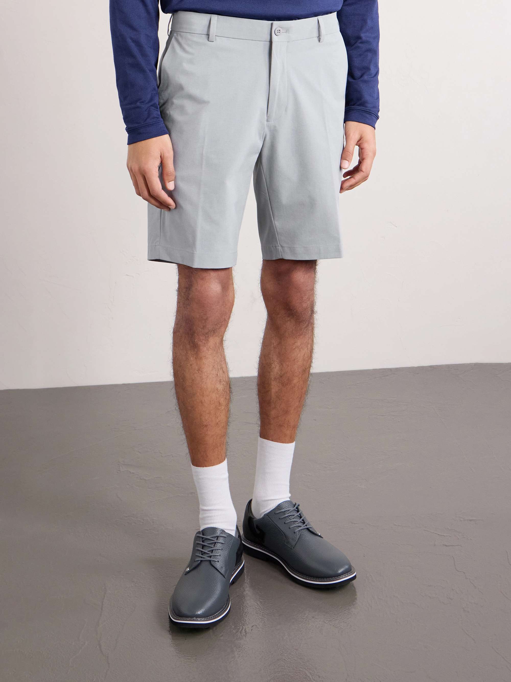 PETER MILLAR Surge Slim-Fit Straight-Leg Tech-Jersey Golf Shorts for ...