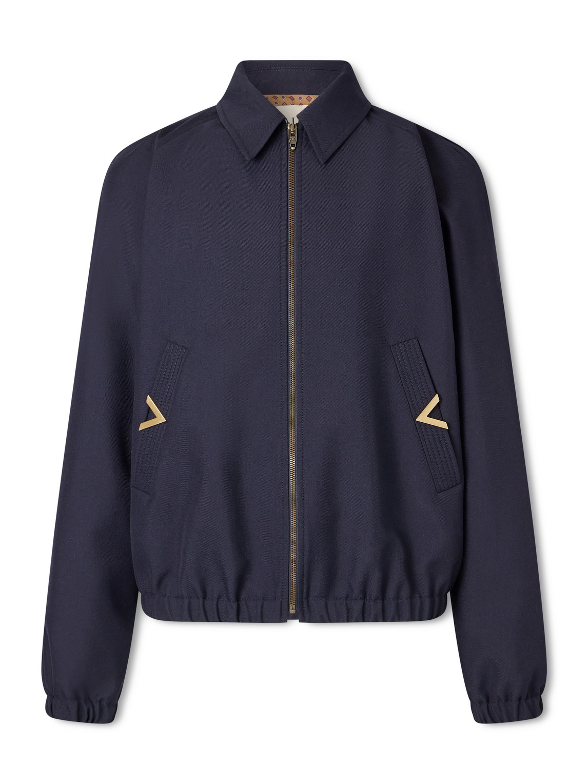 Remi Relief - Cotton-Twill Blouson Jacket - Men - Blue - XXL for Men
