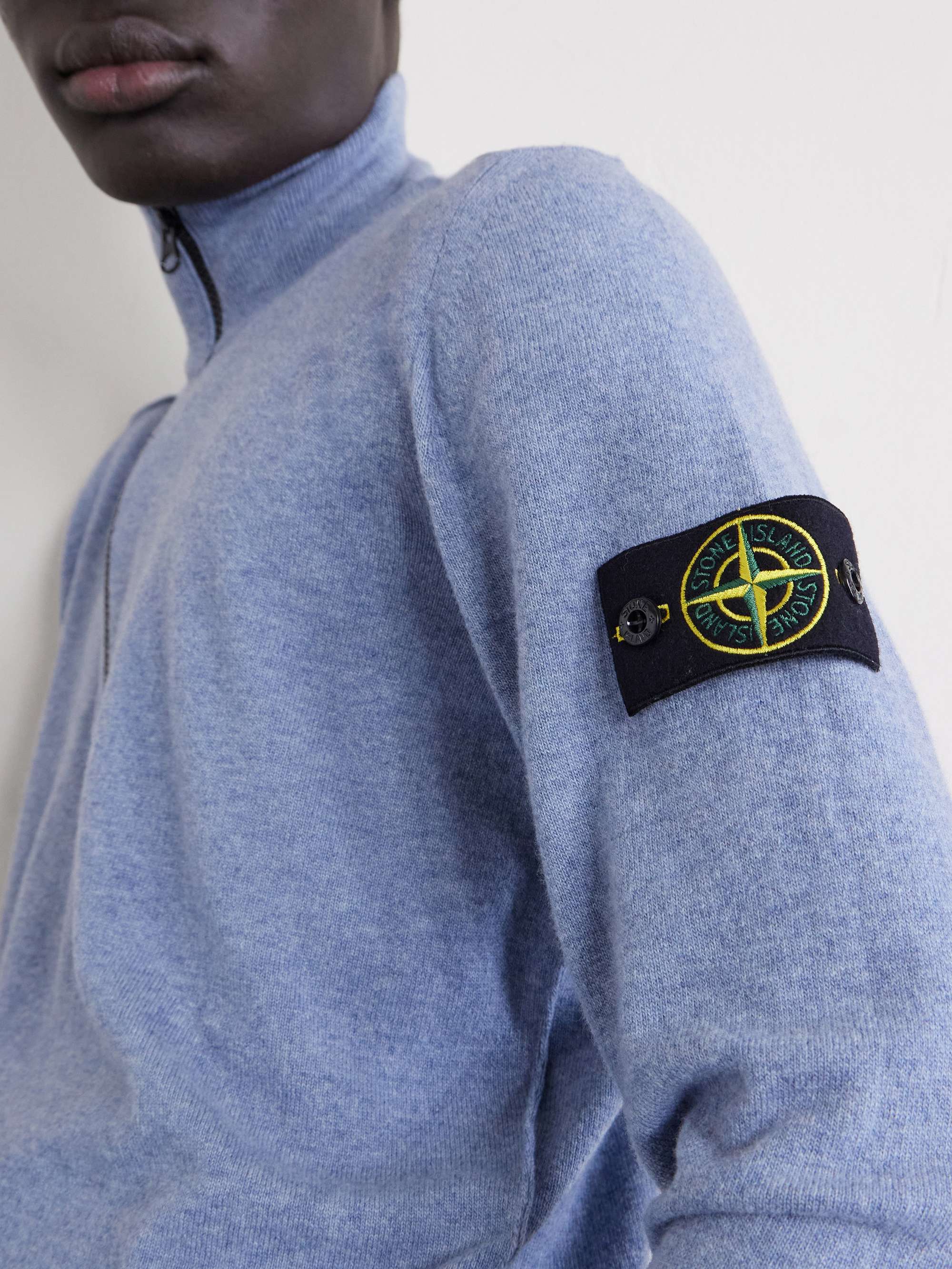 Troyer aus Wolle mit Logodetail von STONE ISLAND für Herren | MR PORTER