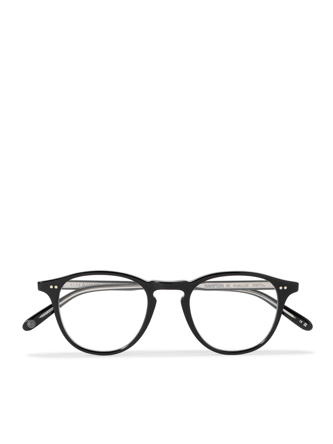 Garrett Leight California Optical - Hampton Round-Frame Acetate and ...