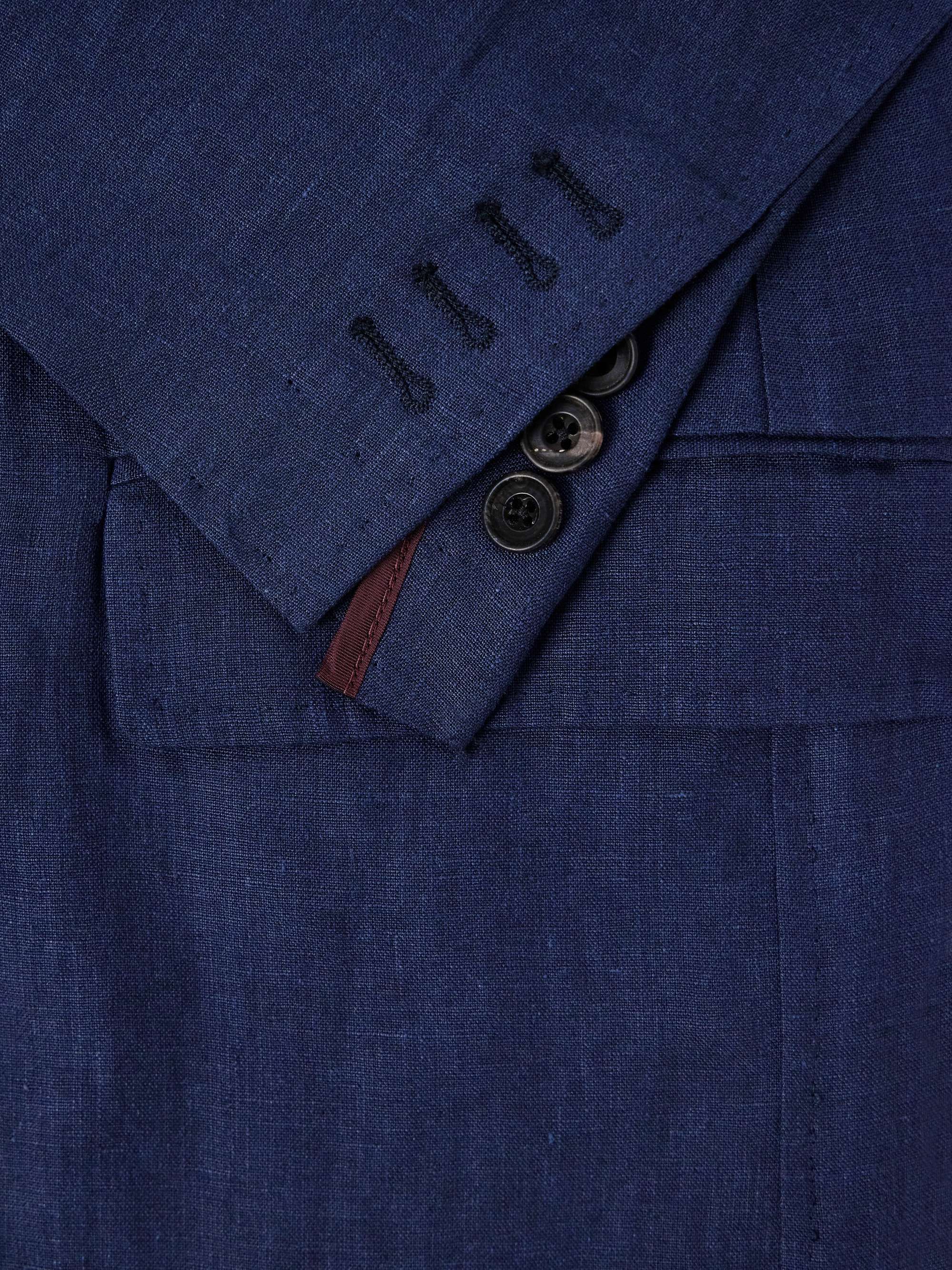 RUBINACCI Linen Suit Jacket for Men | MR PORTER