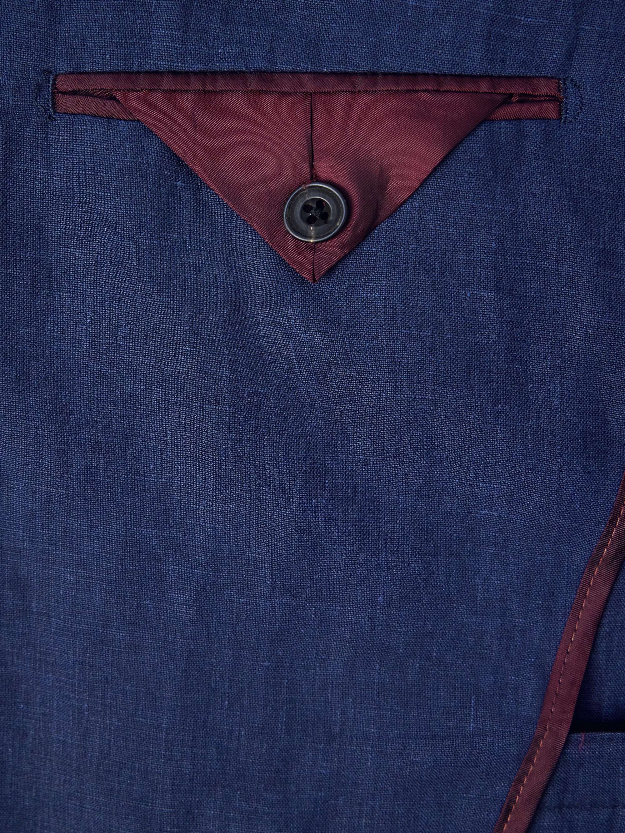 RUBINACCI Linen Suit Jacket for Men | MR PORTER
