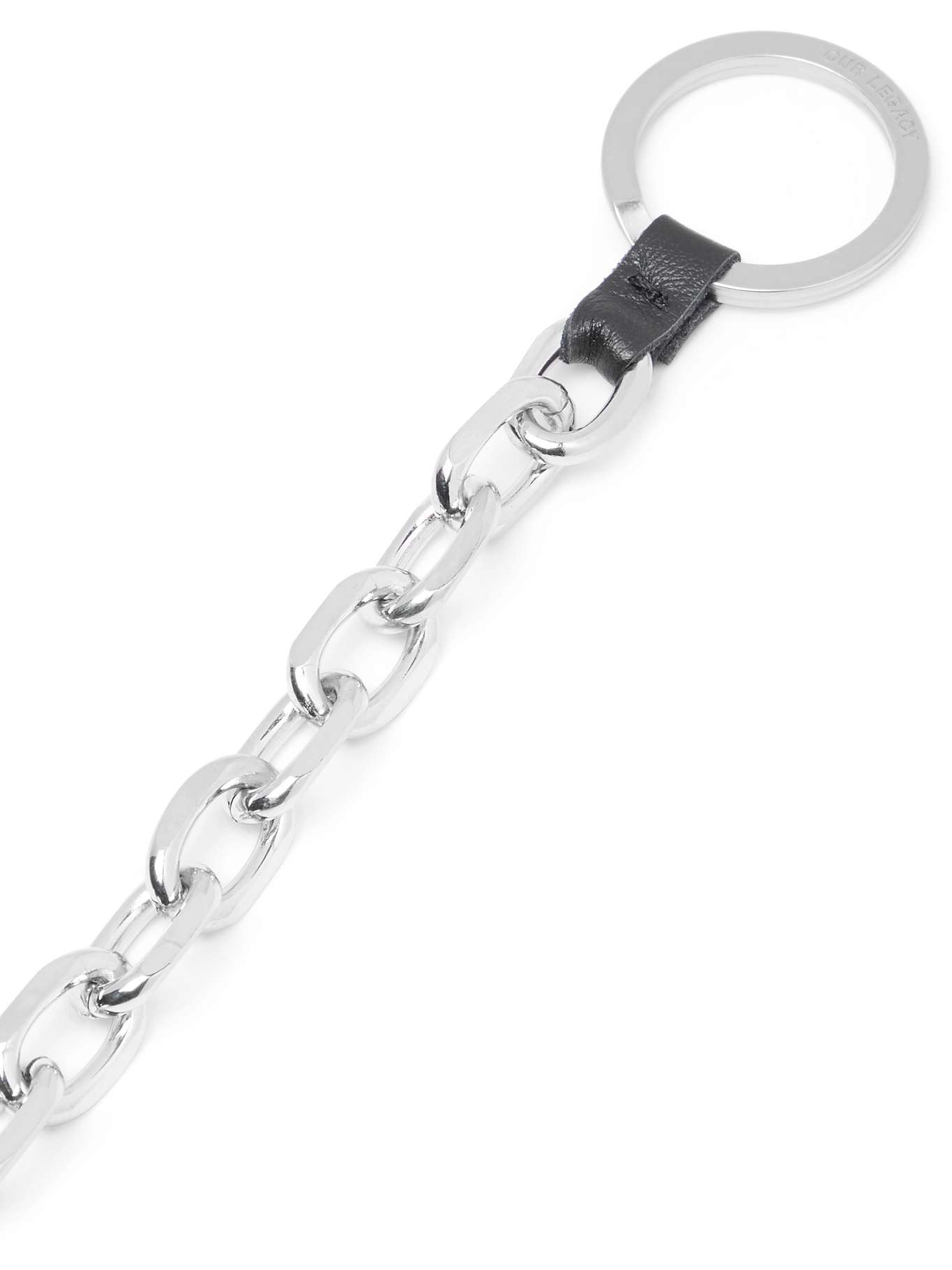 OUR LEGACY Ladon Metal Wallet Chain for Men | MR PORTER