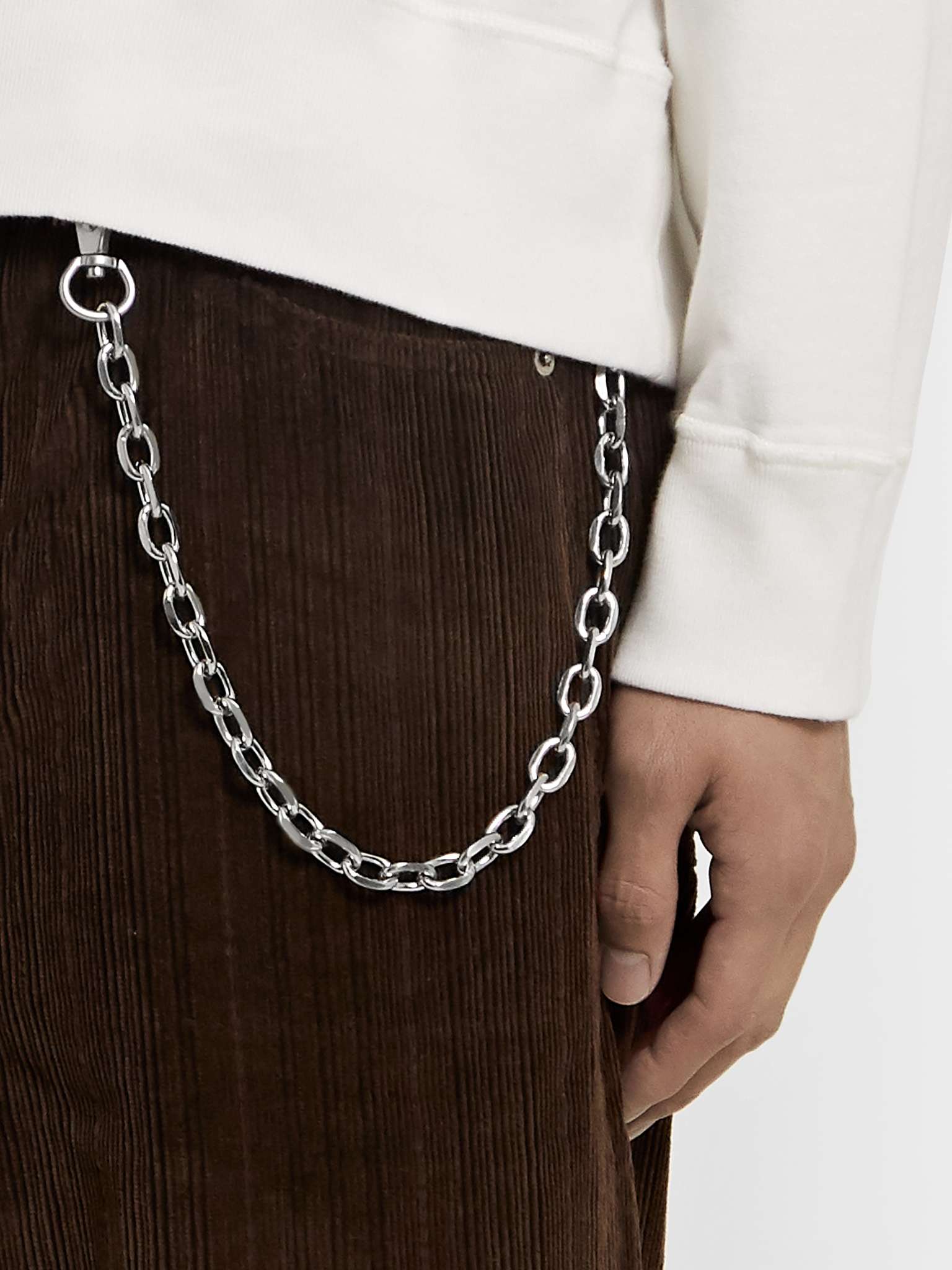 OUR LEGACY Ladon Metal Wallet Chain for Men | MR PORTER