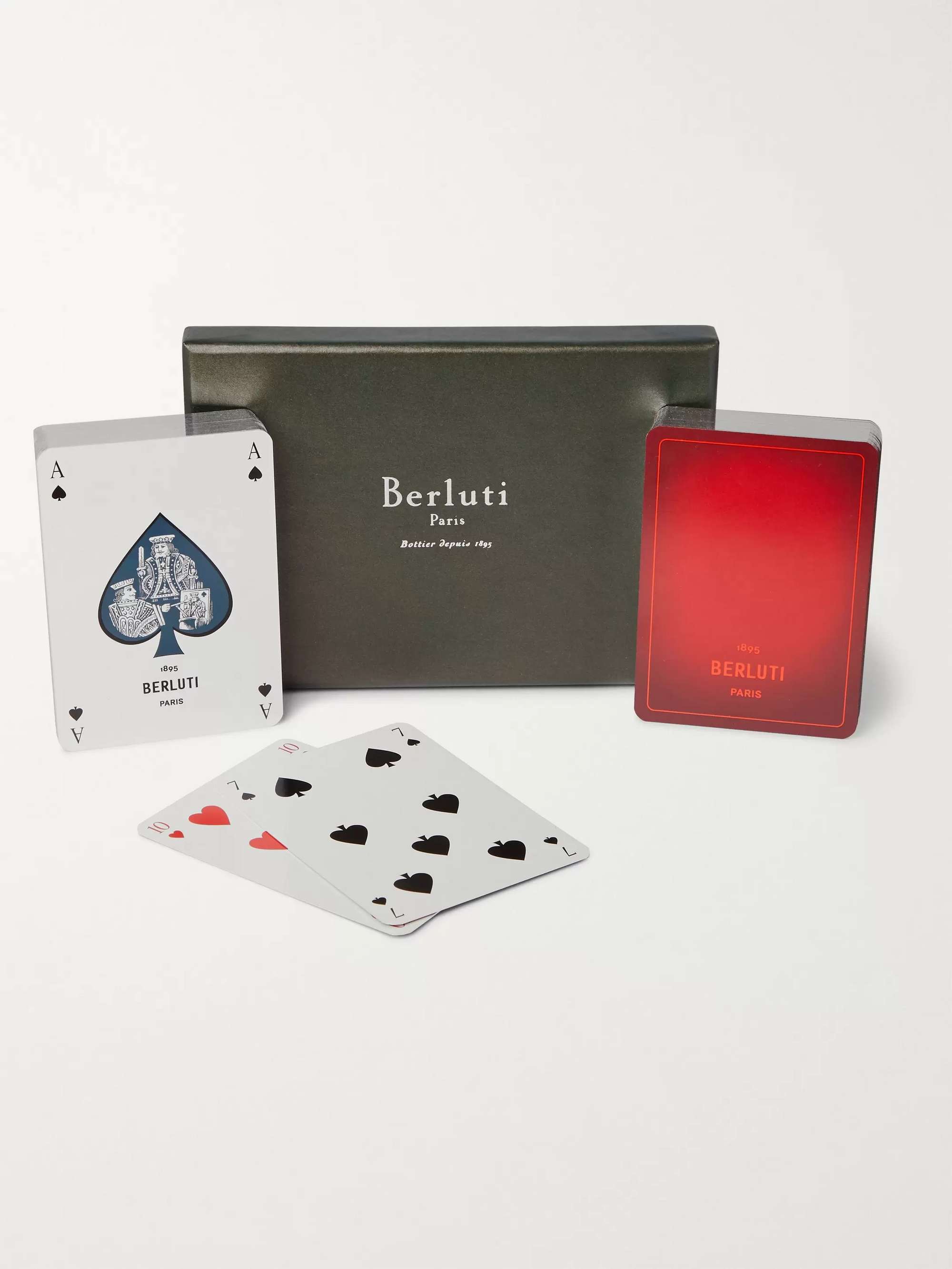 Multi Two-Pack Playing Cards | BERLUTI | MR PORTER