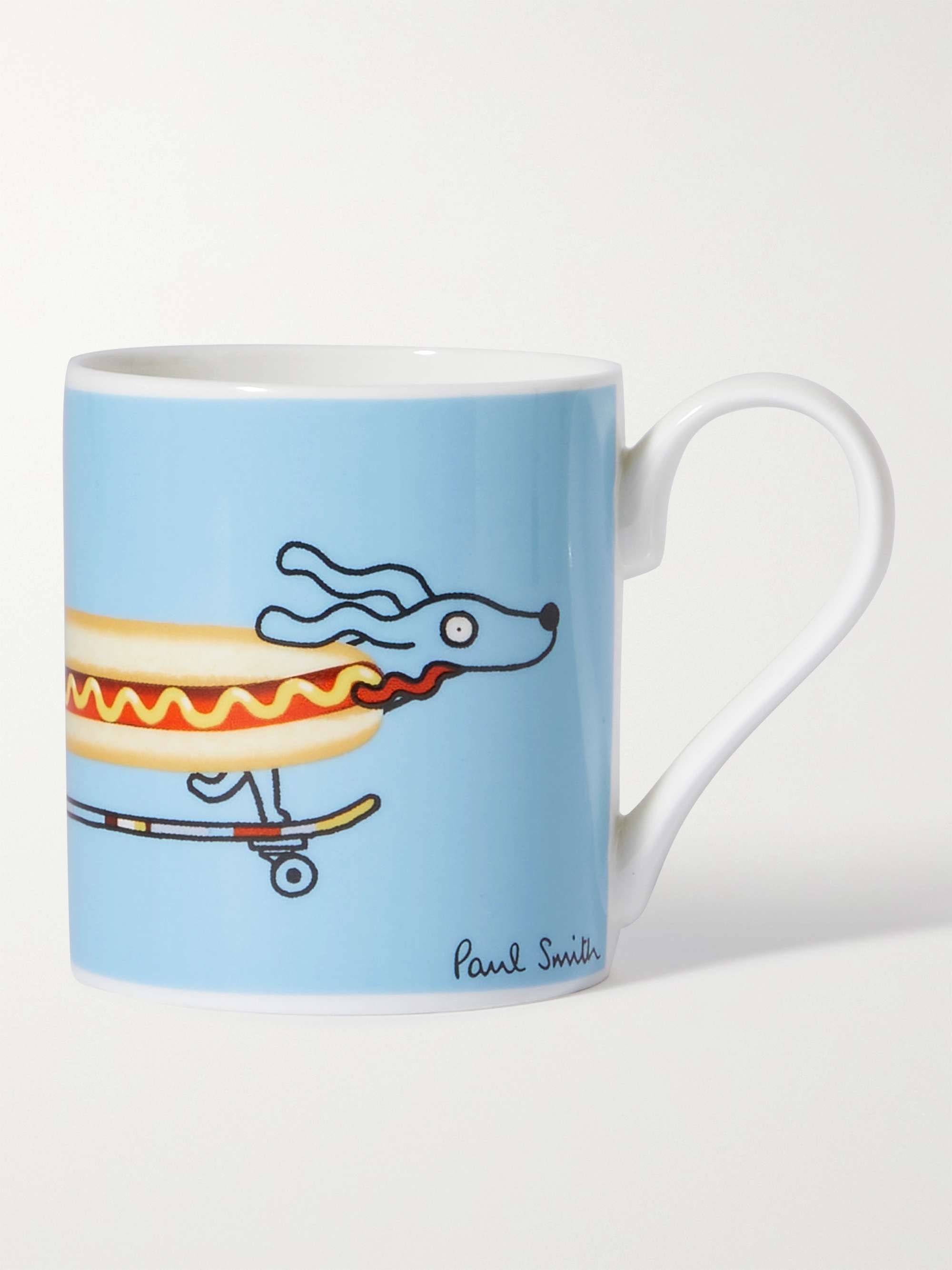 PAUL SMITH Printed Ceramic Mug for Men | MR PORTER