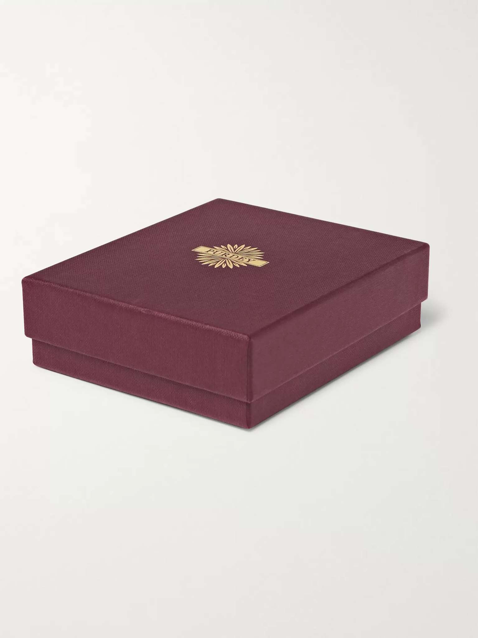 PURDEY Leather and Stainless Steel Flask for Men | MR PORTER