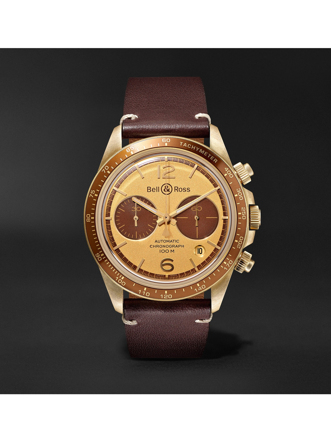 Bell & Ross - BR V2-94 Bellytanker Bronze Limited Edition Automatic ...
