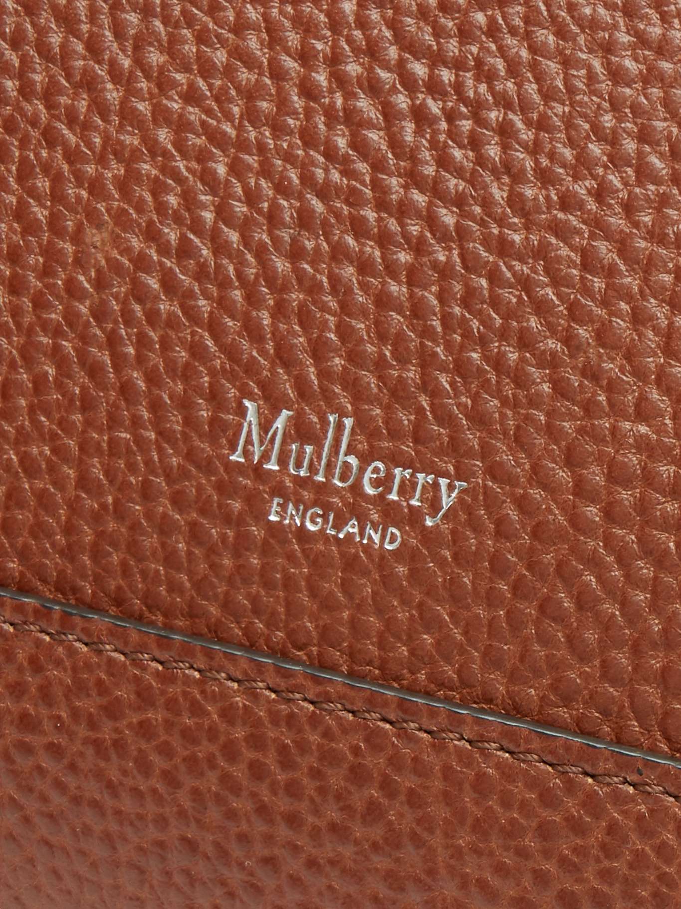 MULBERRY Belgrave Full-Grain Leather Briefcase for Men | MR PORTER