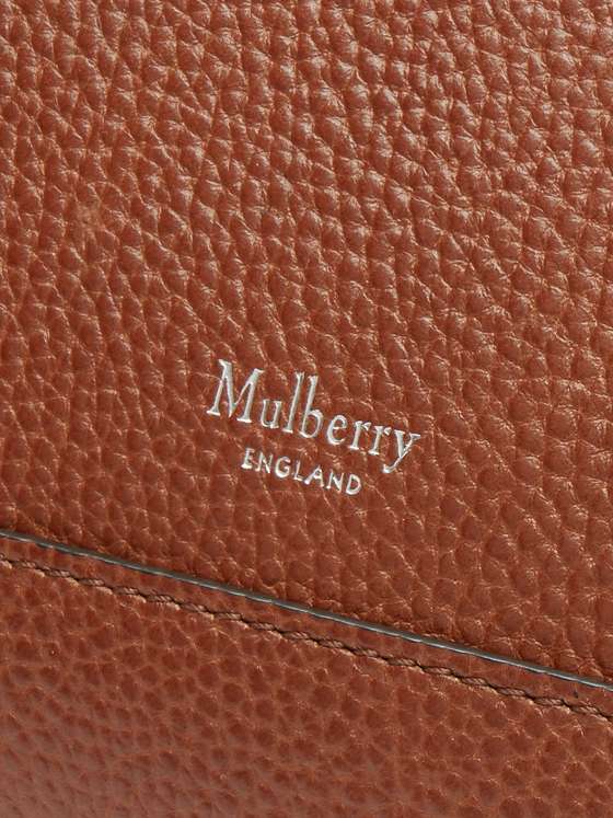MULBERRY Belgrave Full-Grain Leather Briefcase for Men | MR PORTER