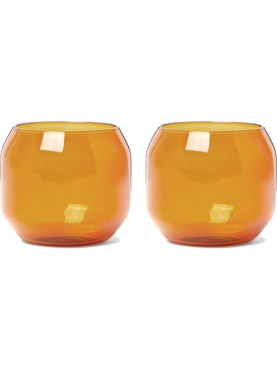 R+D.LAB RD.LAB - Velasca Set Of Two Glasses - Men - Neutrals für Herren R+D.LAB RD.LAB - Velasca Set Of Two Glasses - Men - Neutrals für Herren